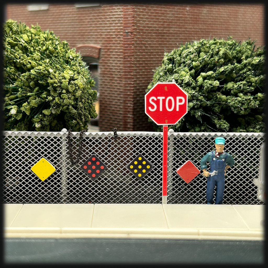 HO - Other Signs – ScaleSigns.com