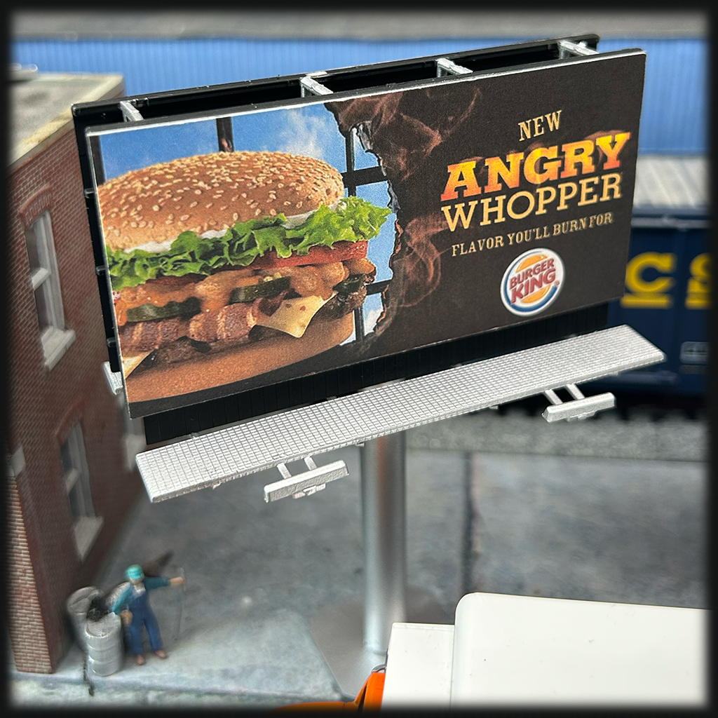 HO - Billboards – ScaleSigns.com