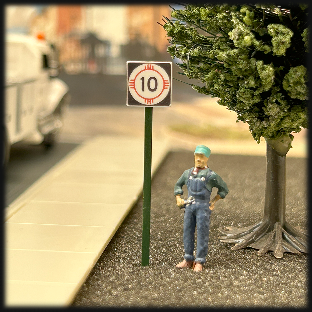 HO - Highway - States – ScaleSigns.com