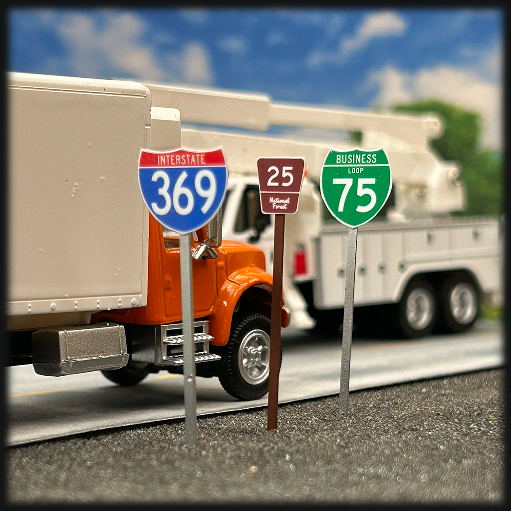 HO - Highway - Interstate – ScaleSigns.com