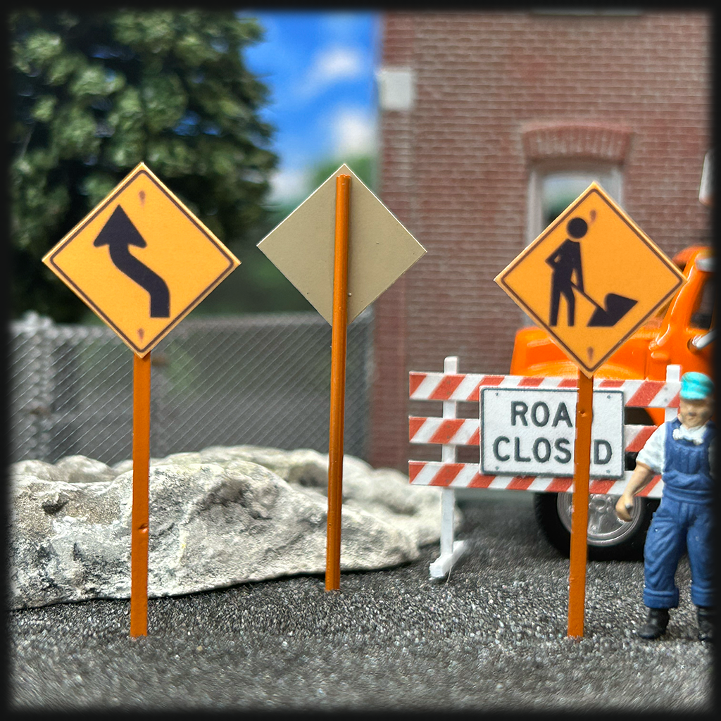 HO - Construction – ScaleSigns.com