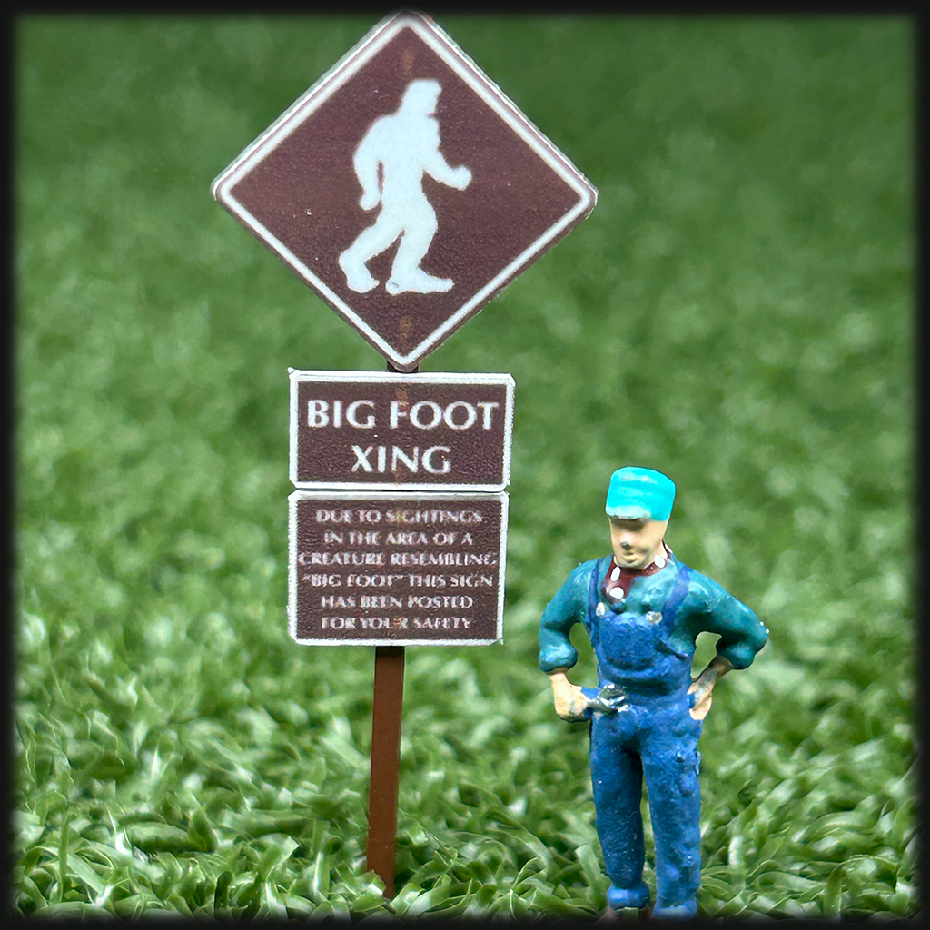 Official ScaleSigns.com Online Store HO Scale Detailed Model Street ...