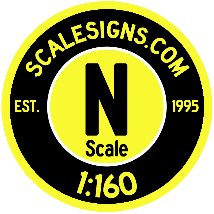 Fan - N Scale – ScaleSigns.com