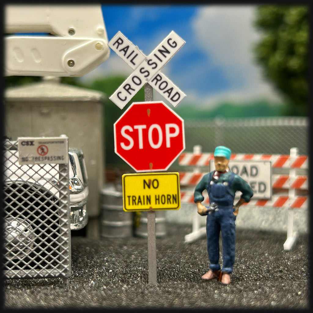 HO - Built Signs – ScaleSigns.com