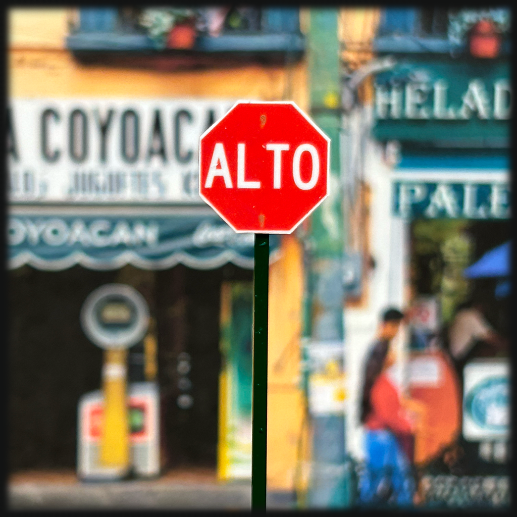 HO - Mexico Signs – ScaleSigns.com