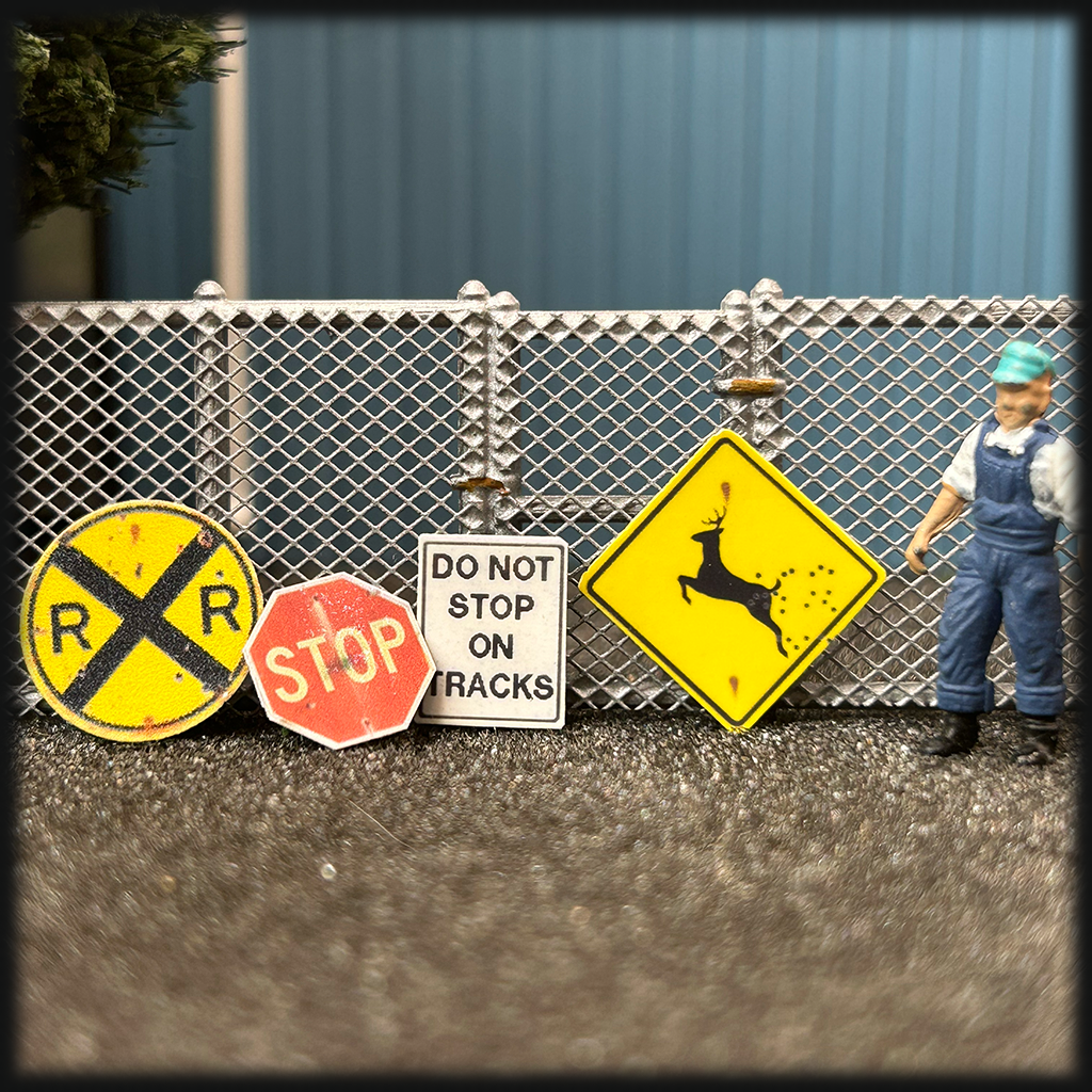 HO - Pre Cut Signs – ScaleSigns.com