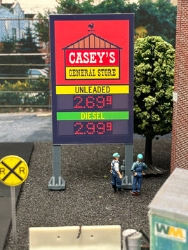 HO - Gas Stations Price| ScaleSigns.com