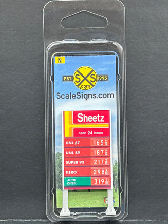 🟡 Sheetz v2| ScaleSigns.com