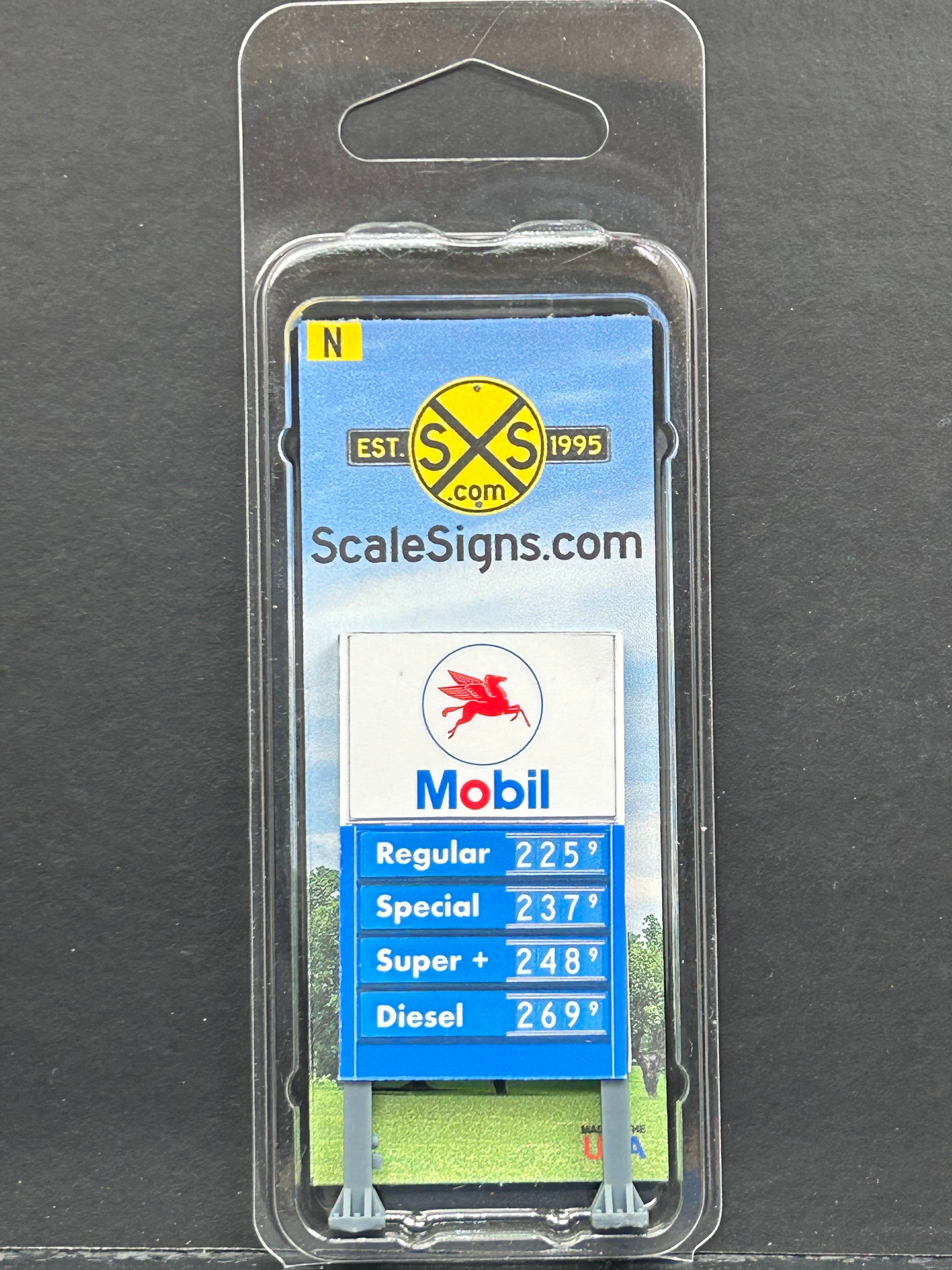 Scale Detailed Model Street and Railroad Signs in 1:160 N Scale ...