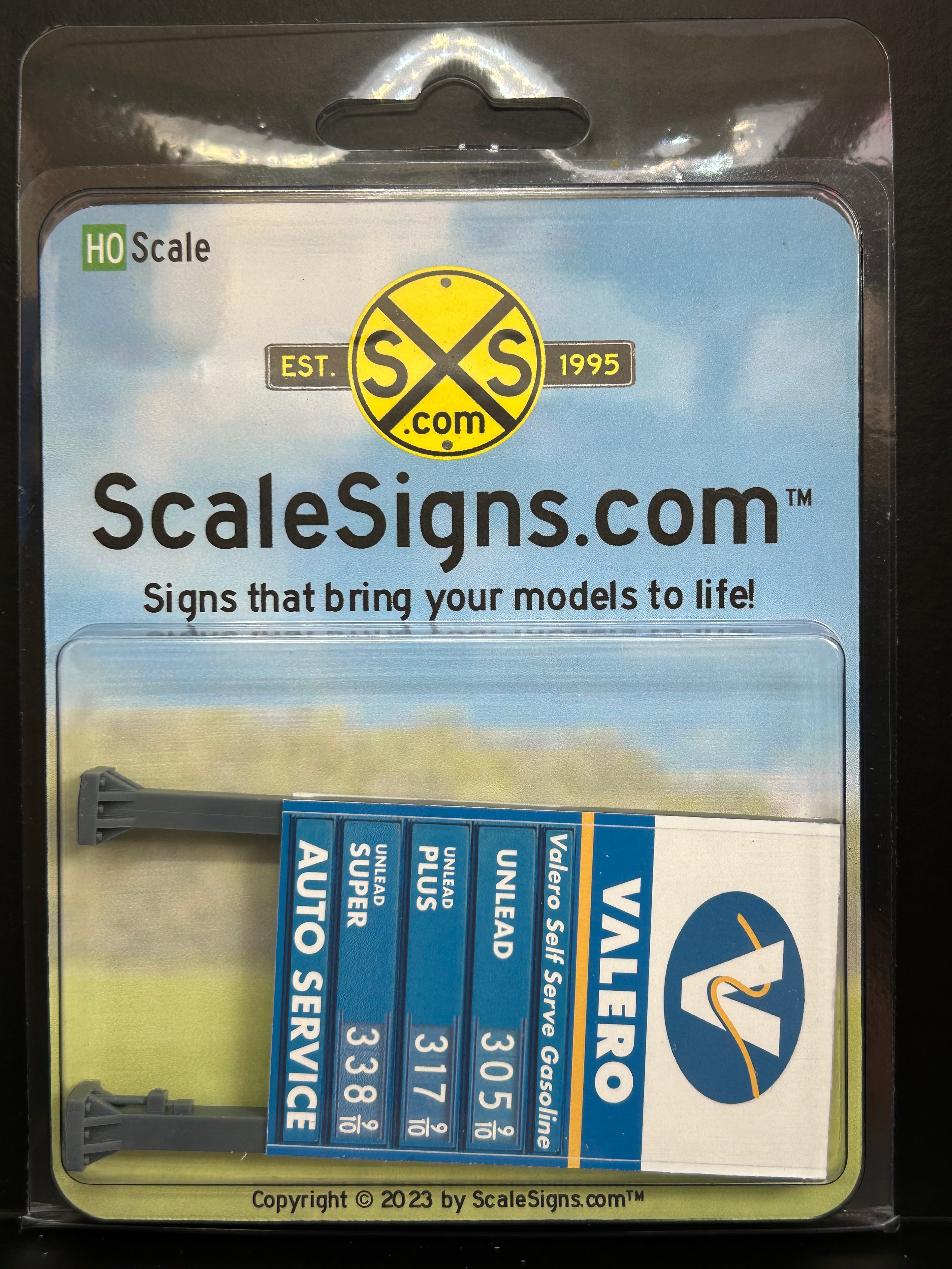 🟢 Valero – ScaleSigns.com