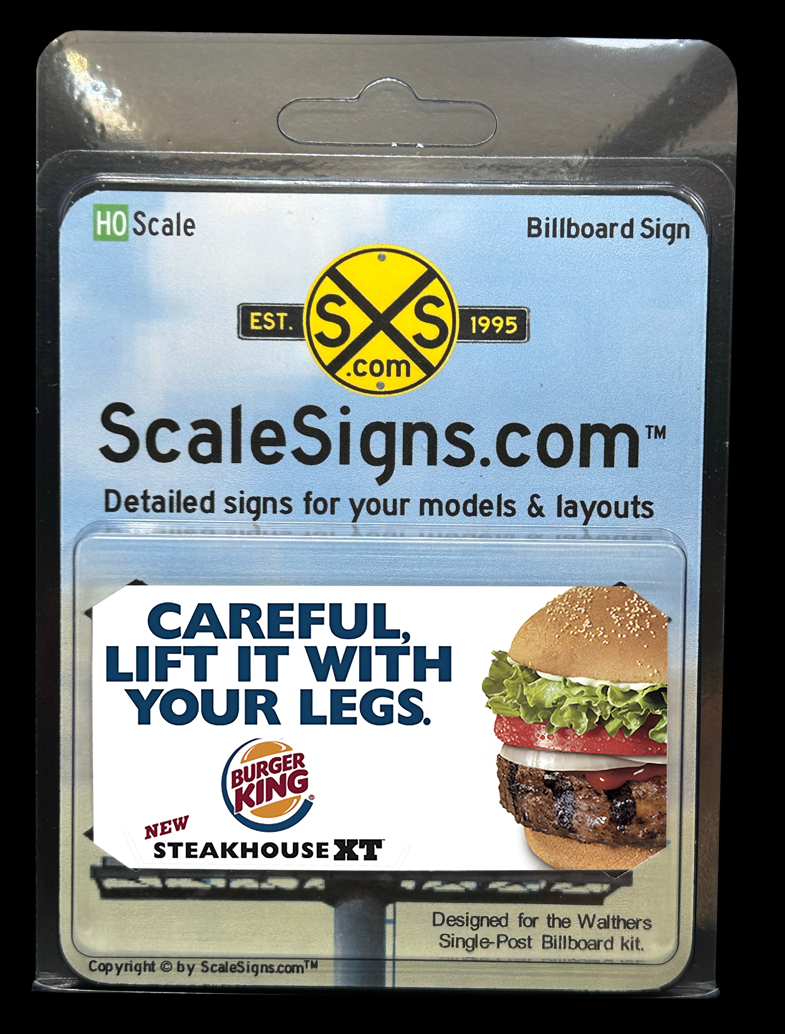 Scale Detailed Model Street and Railroad Signs in 1:87 HO Scale ...