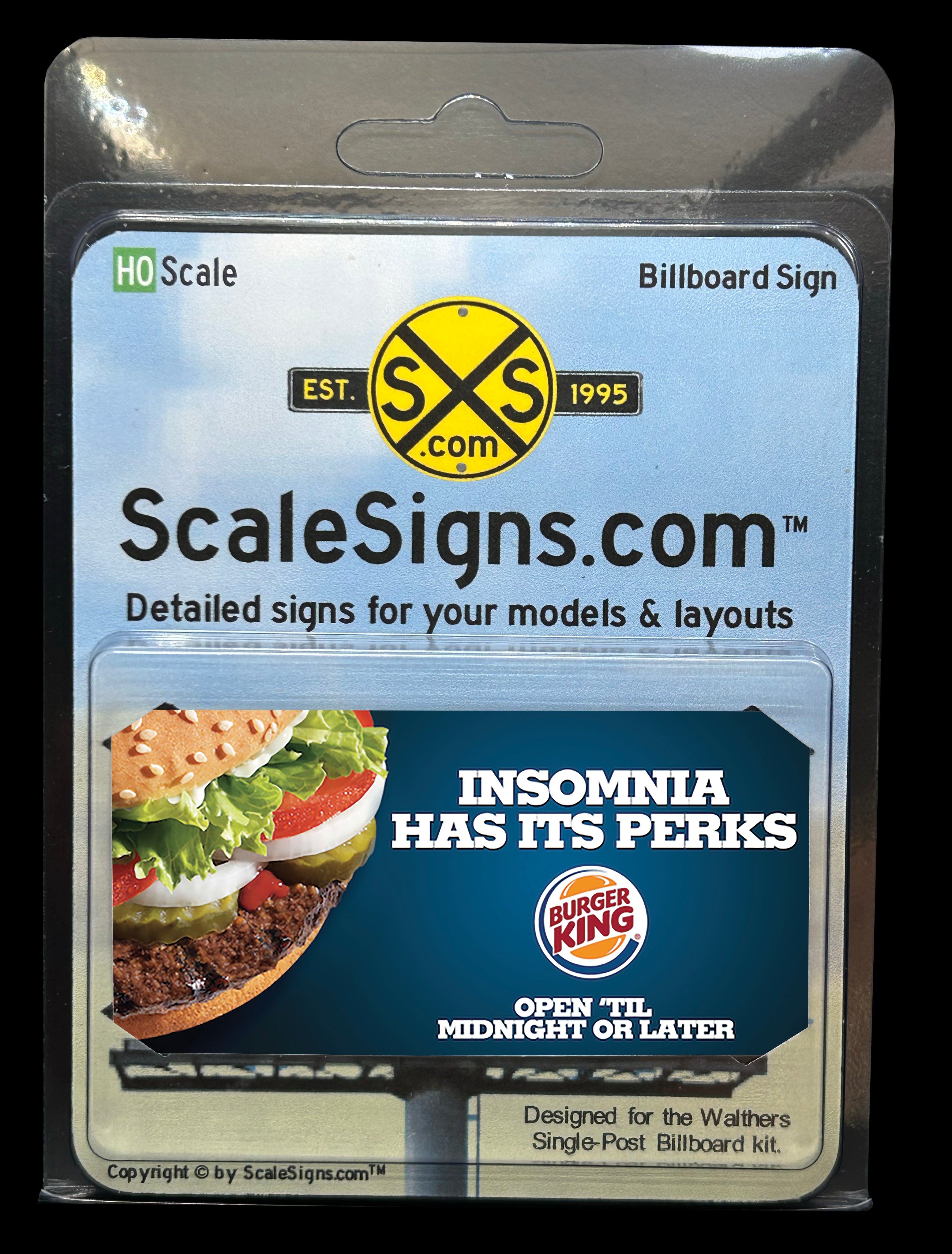 Scale Detailed Model Street and Railroad Signs in 1:87 HO Scale ...