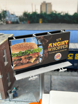 HO - Billboards| ScaleSigns.com