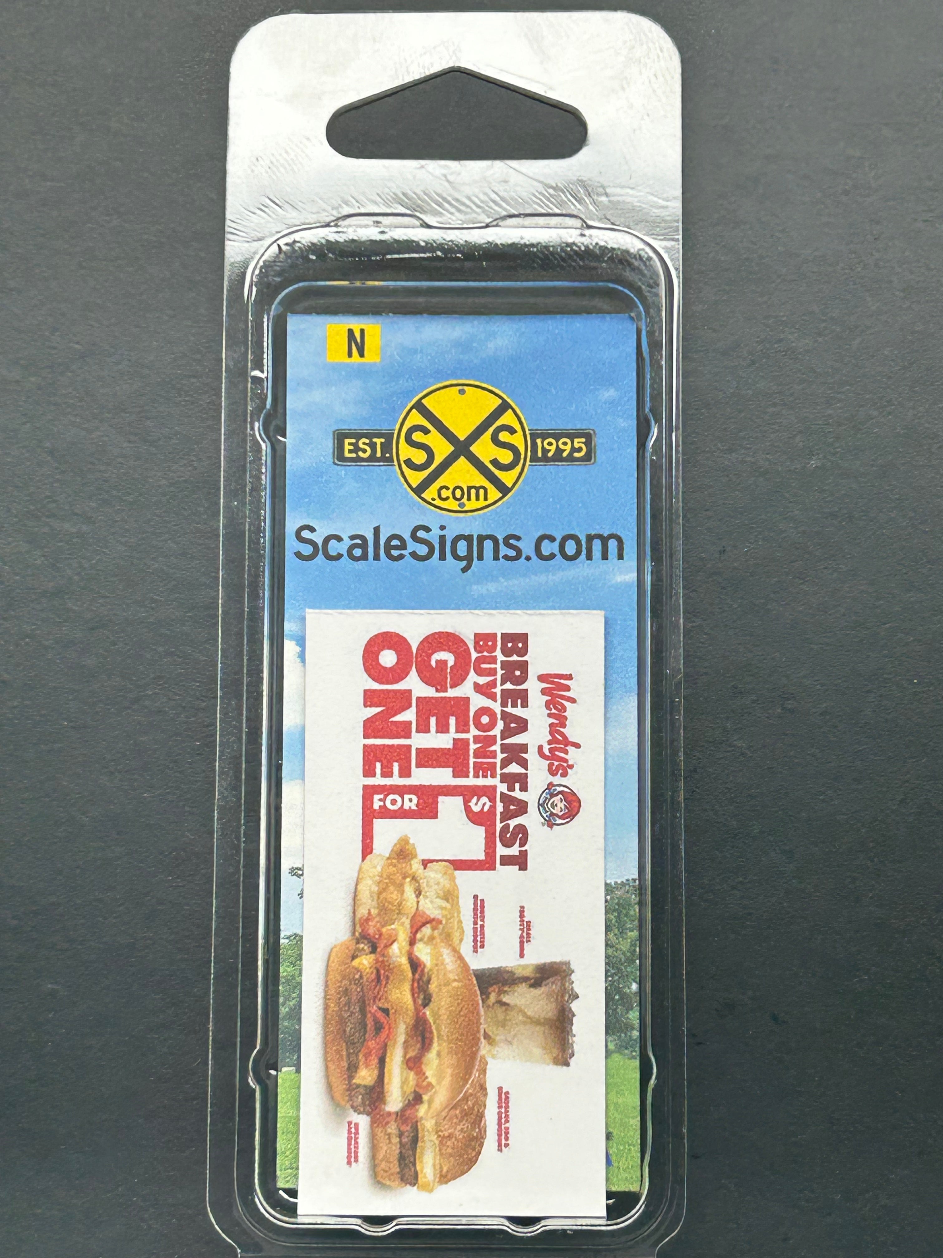 Scale Detailed Model Street and Railroad Signs in 1:87 HO Scale ...