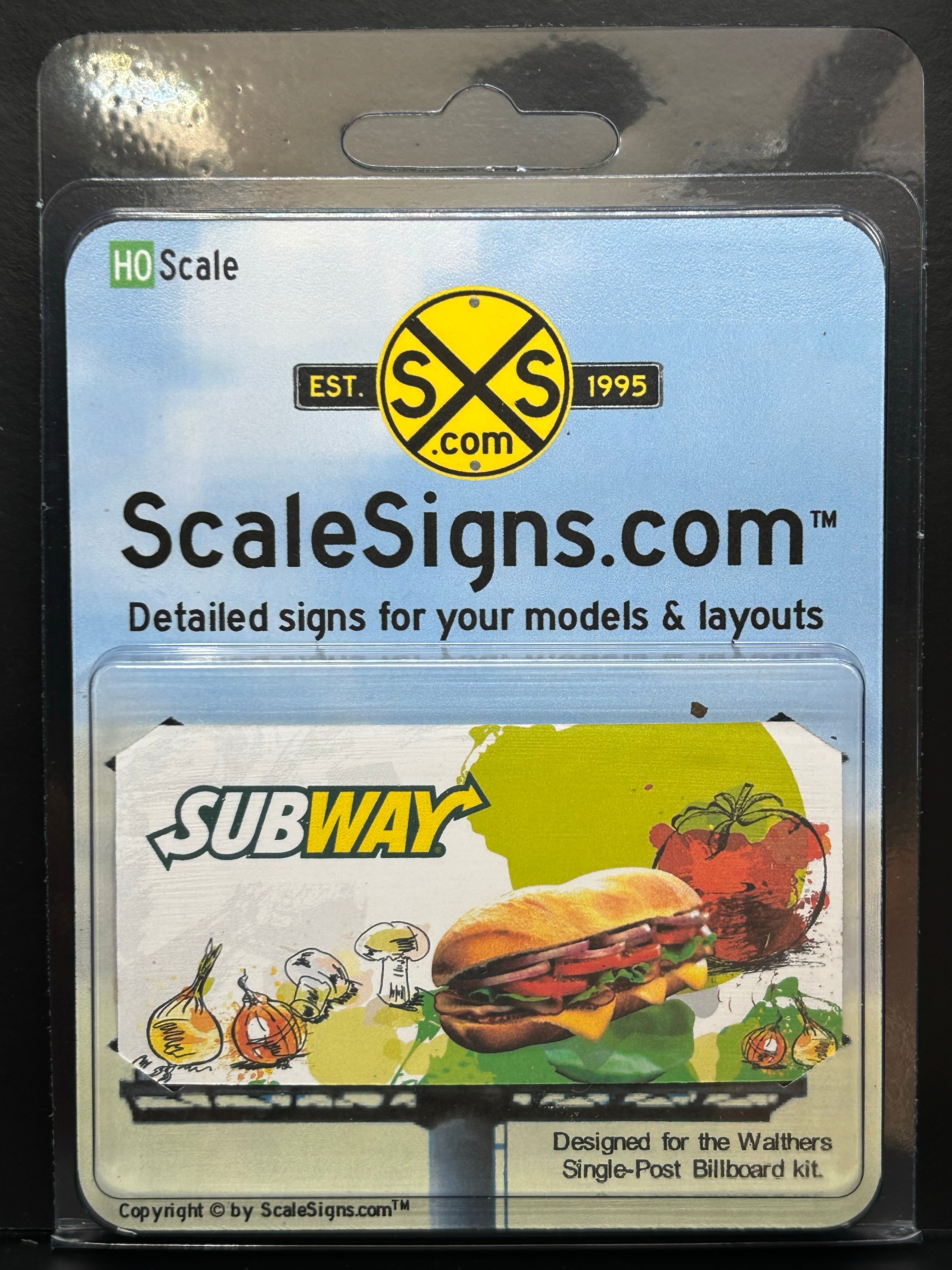 🟢 SubWay – ScaleSigns.com