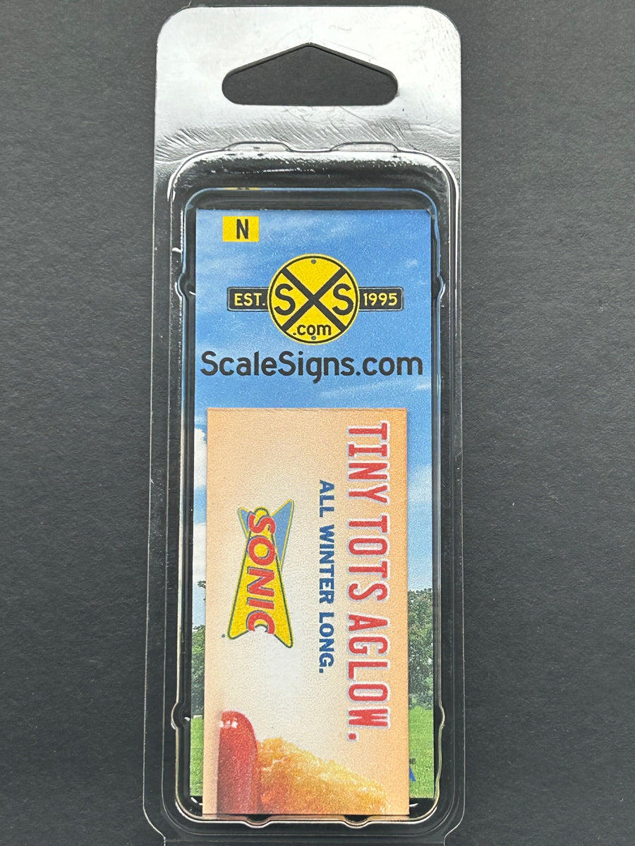 HO-1606-v1 / Sonic| ScaleSigns.com