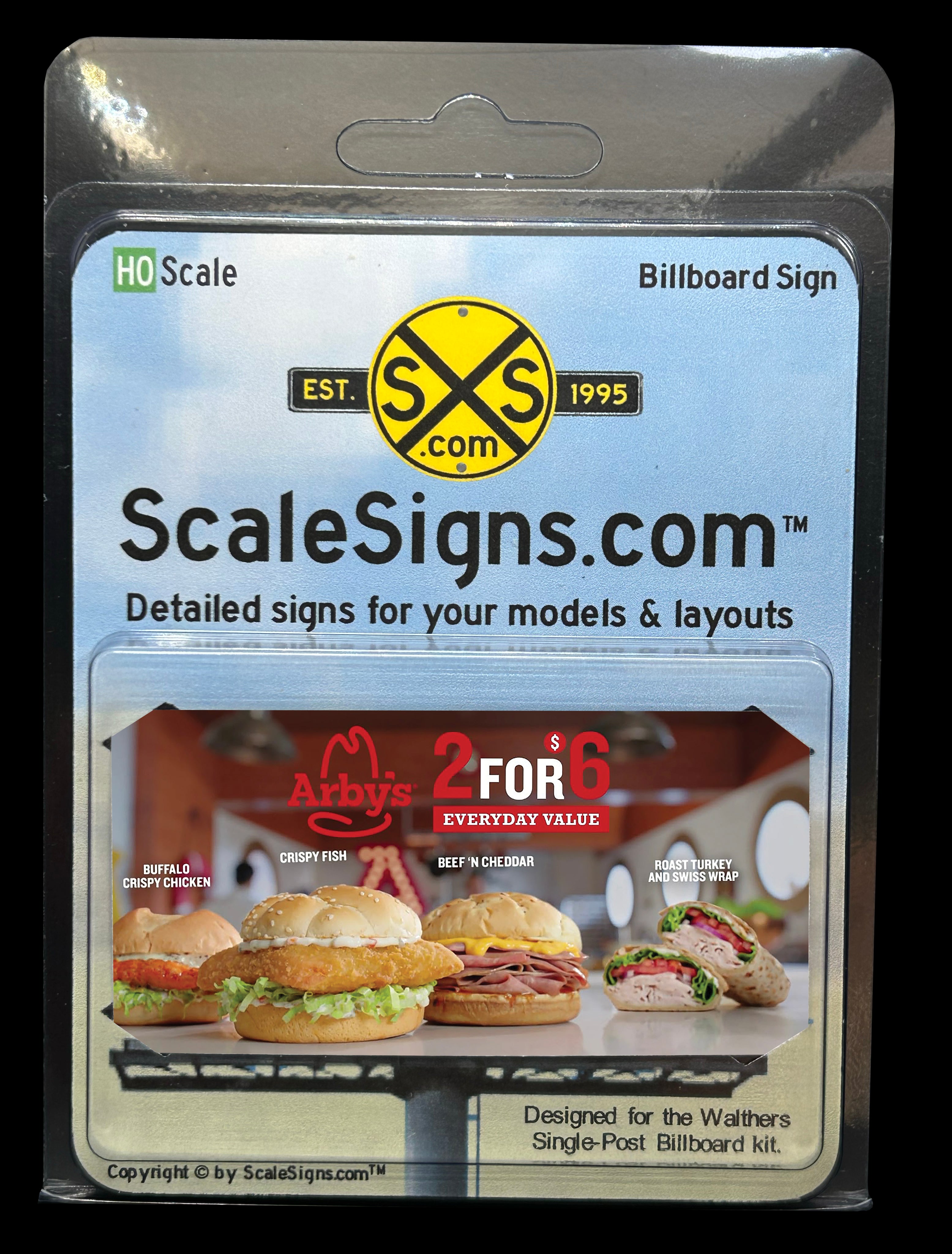 Scale Detailed Model Street and Railroad Signs in 1:87 HO Scale ...