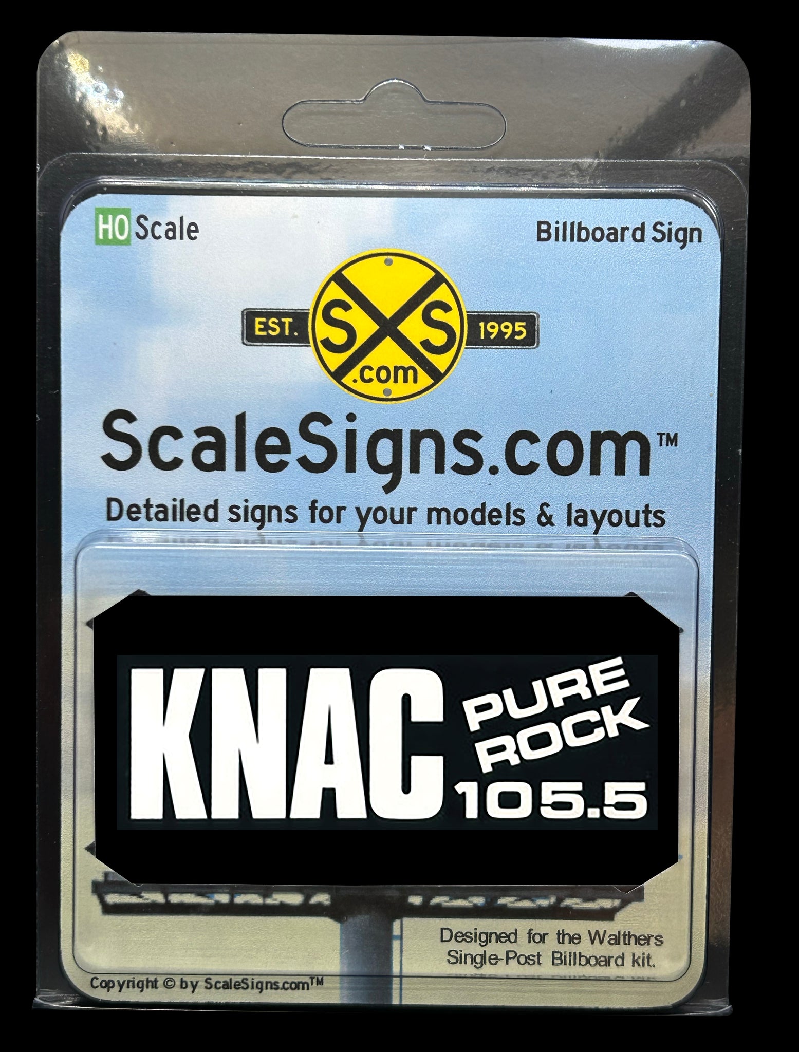 Radio KNAC 105.5| ScaleSigns.com