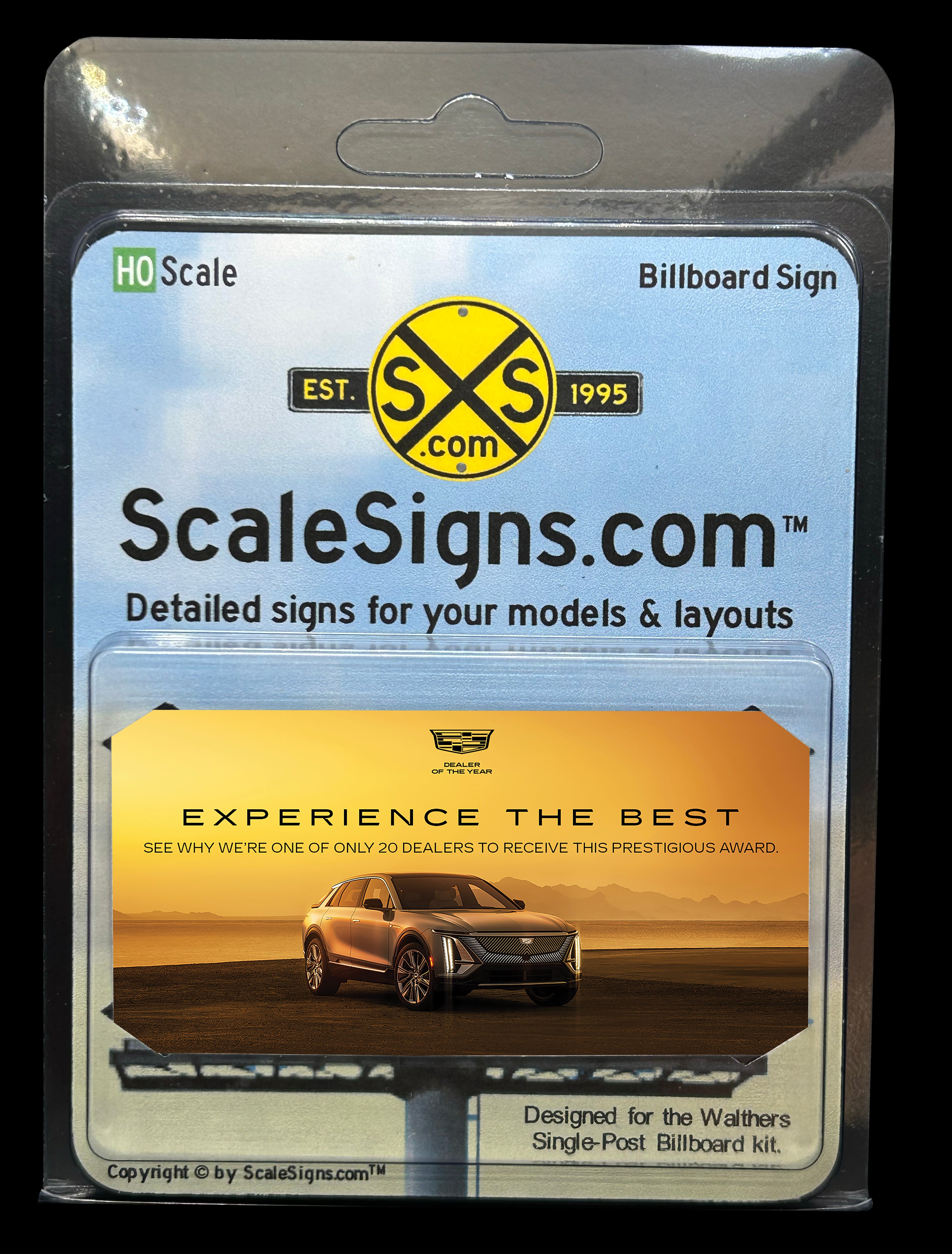 Scale Detailed Model Street and Railroad Signs in 1:87 HO Scale ...