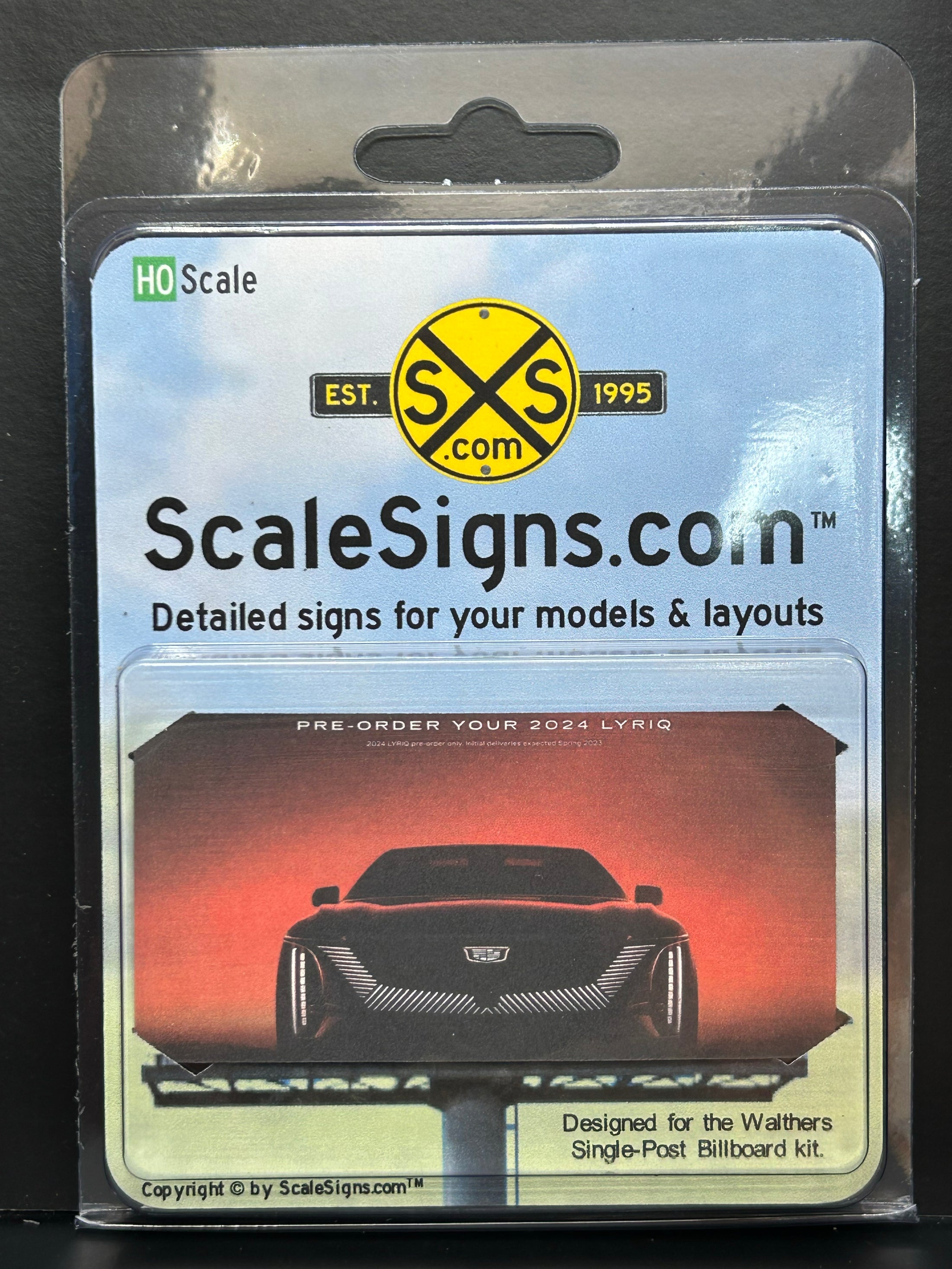 HO - Built Signs – ScaleSigns.com