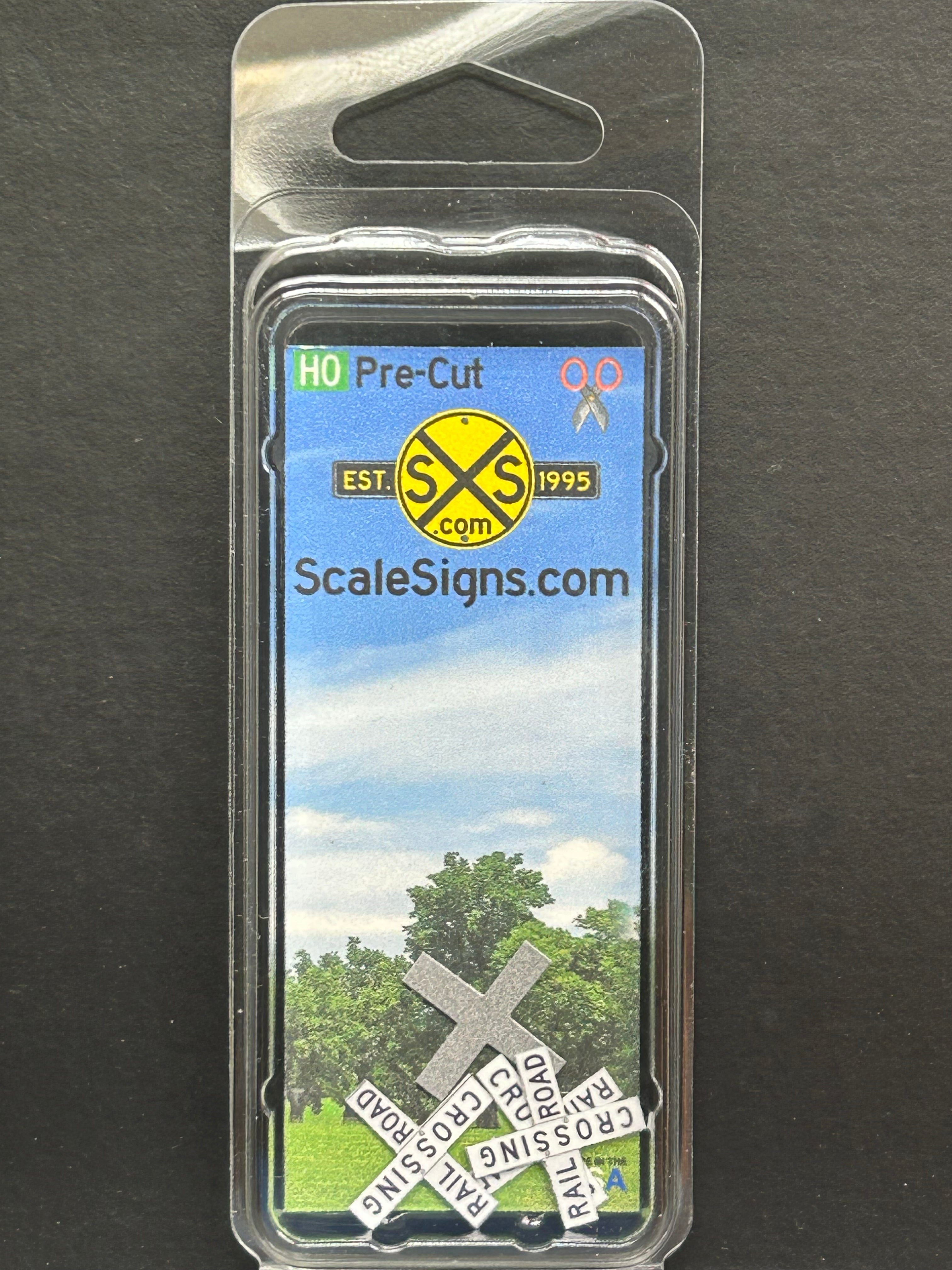 HO Scale – ScaleSigns.com