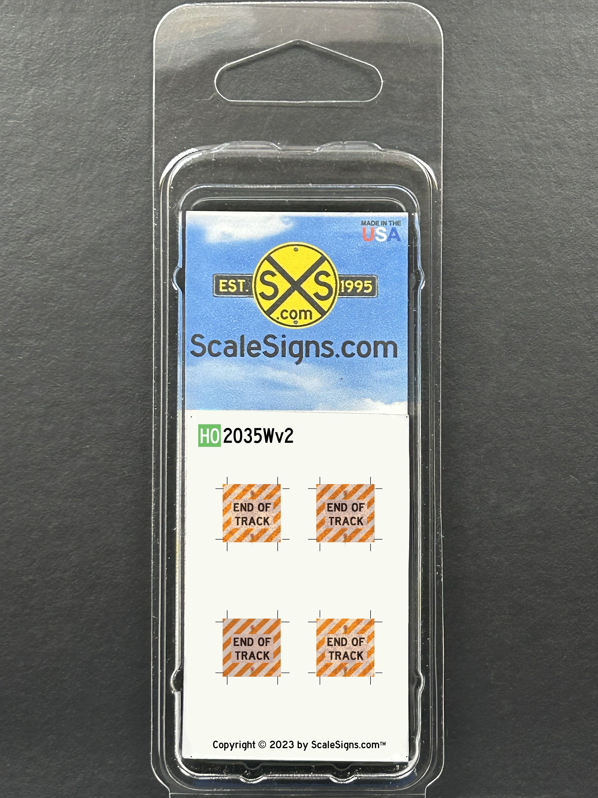 HO Scale – ScaleSigns.com