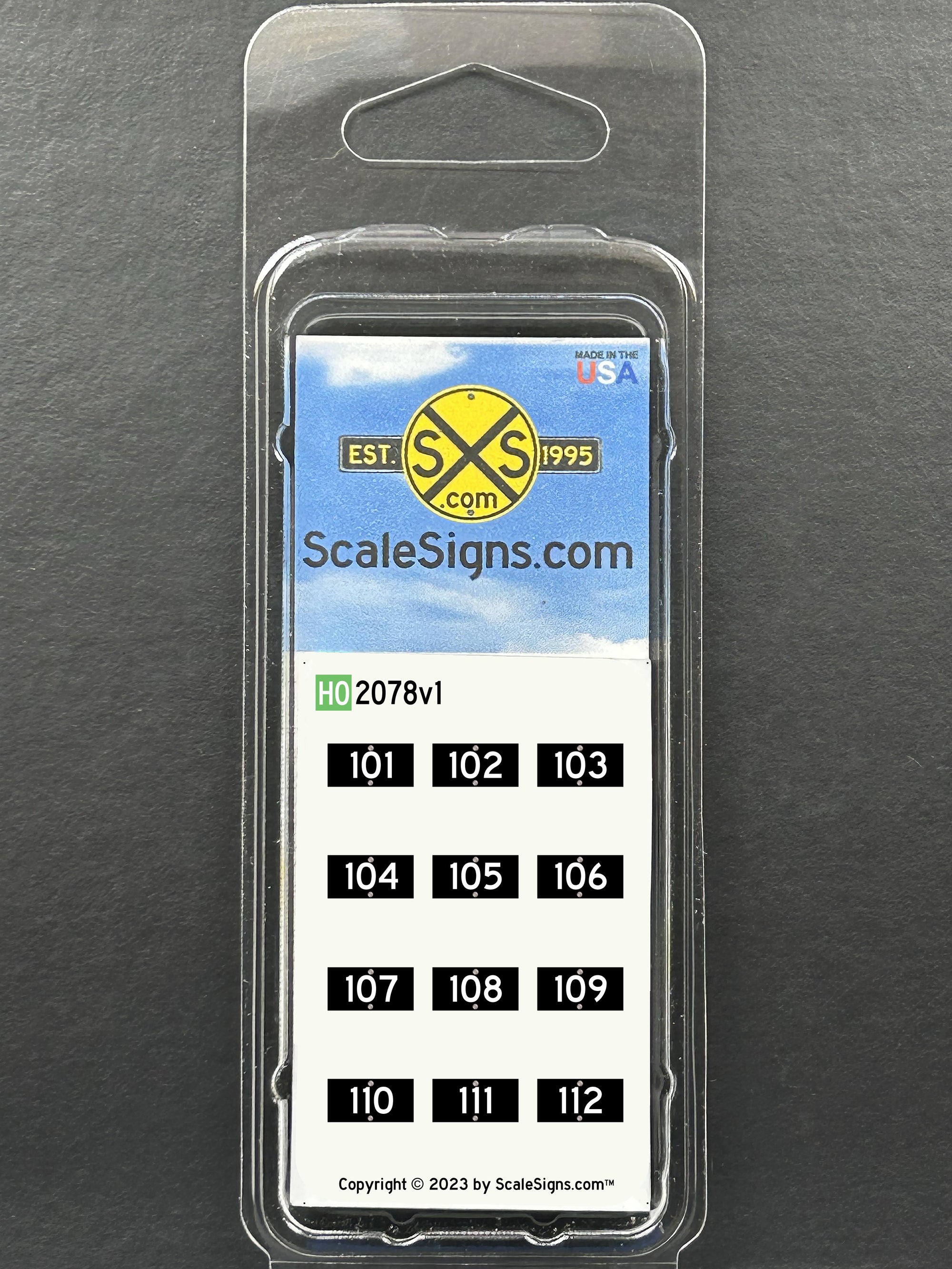 🟢 Signal Numbers| ScaleSigns.com