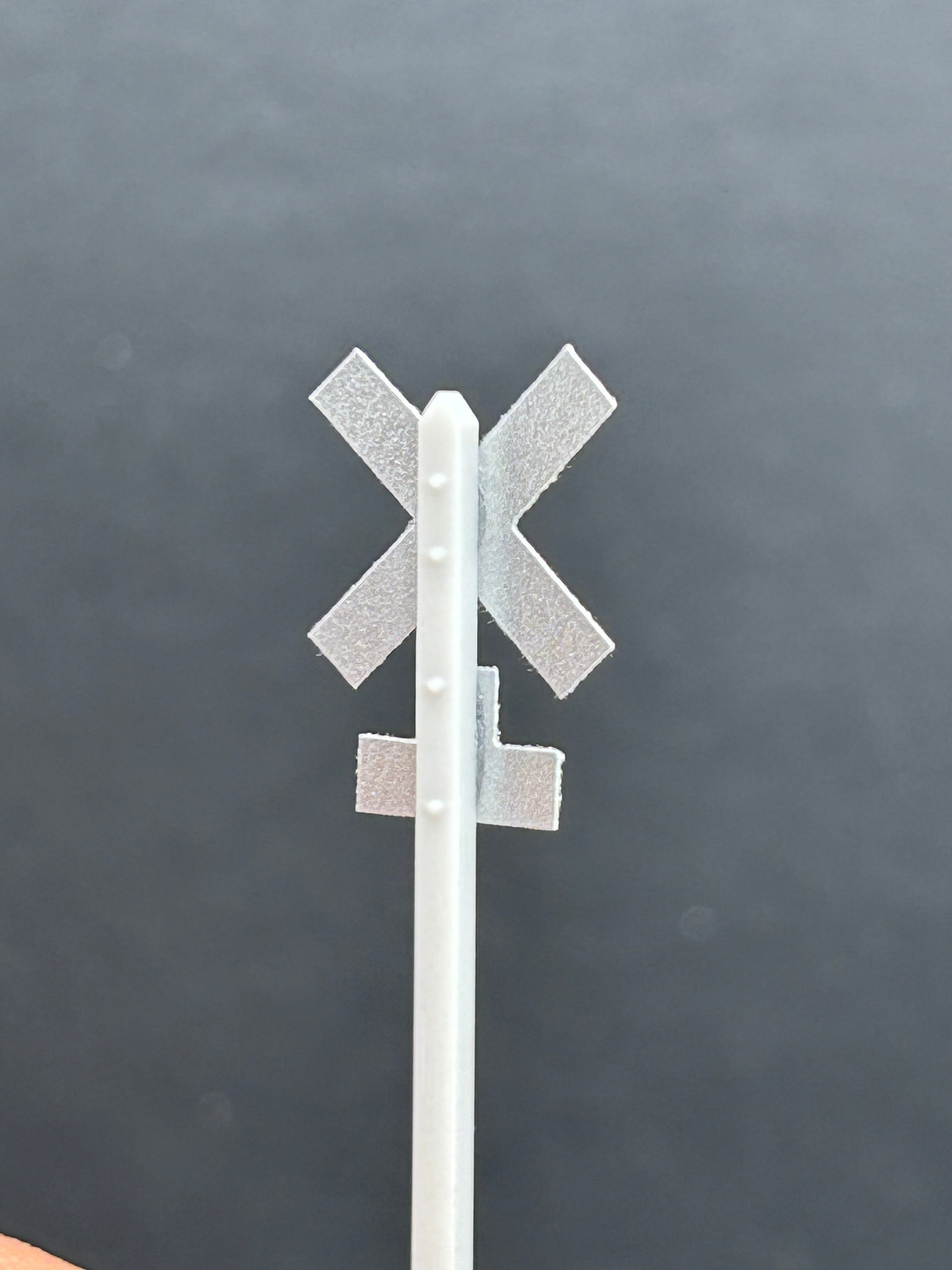 Scale Detailed Model Street and Railroad Signs in 1:87 HO – ScaleSigns.com