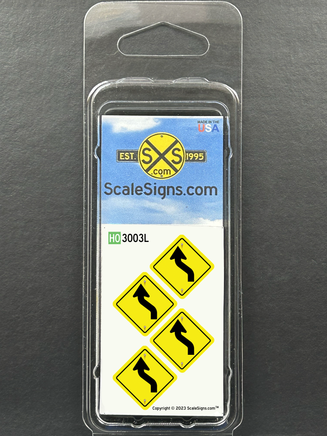 1:87 HO Scale model signs.| ScaleSigns.com