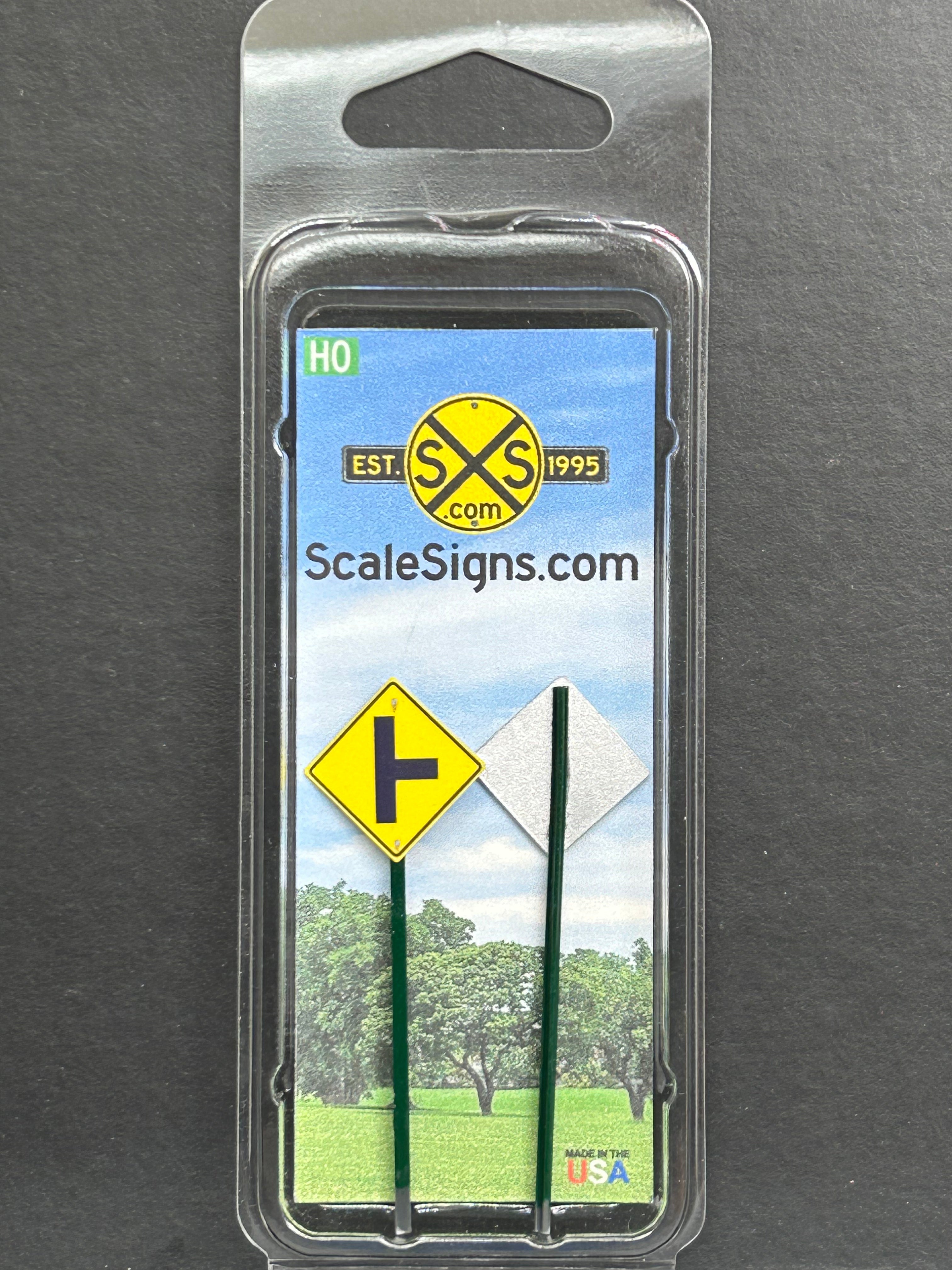 1:87 HO Scale model signs. – ScaleSigns.com