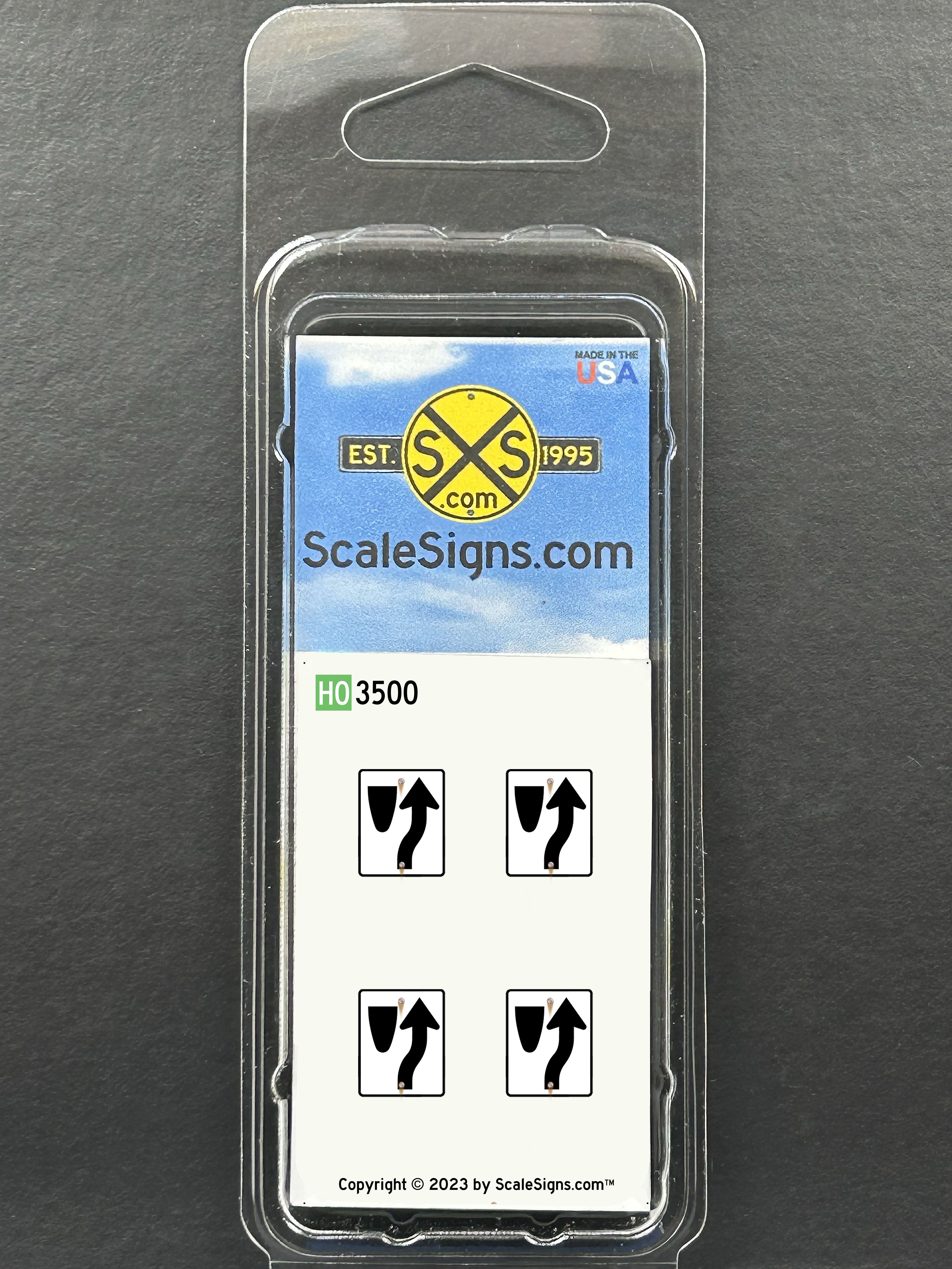 🟢 Keep Right – ScaleSigns.com