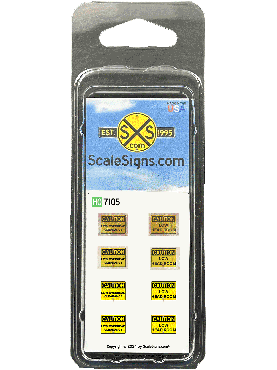 HO - OSHA Caution – ScaleSigns.com