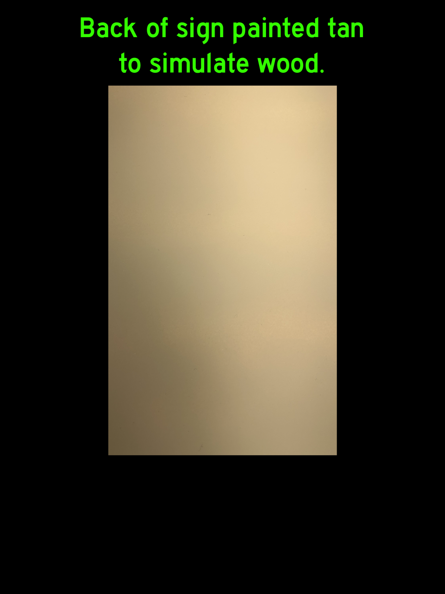 Part# HO-4004 / 1:87 HO Scale Construction Signs.| ScaleSigns.com