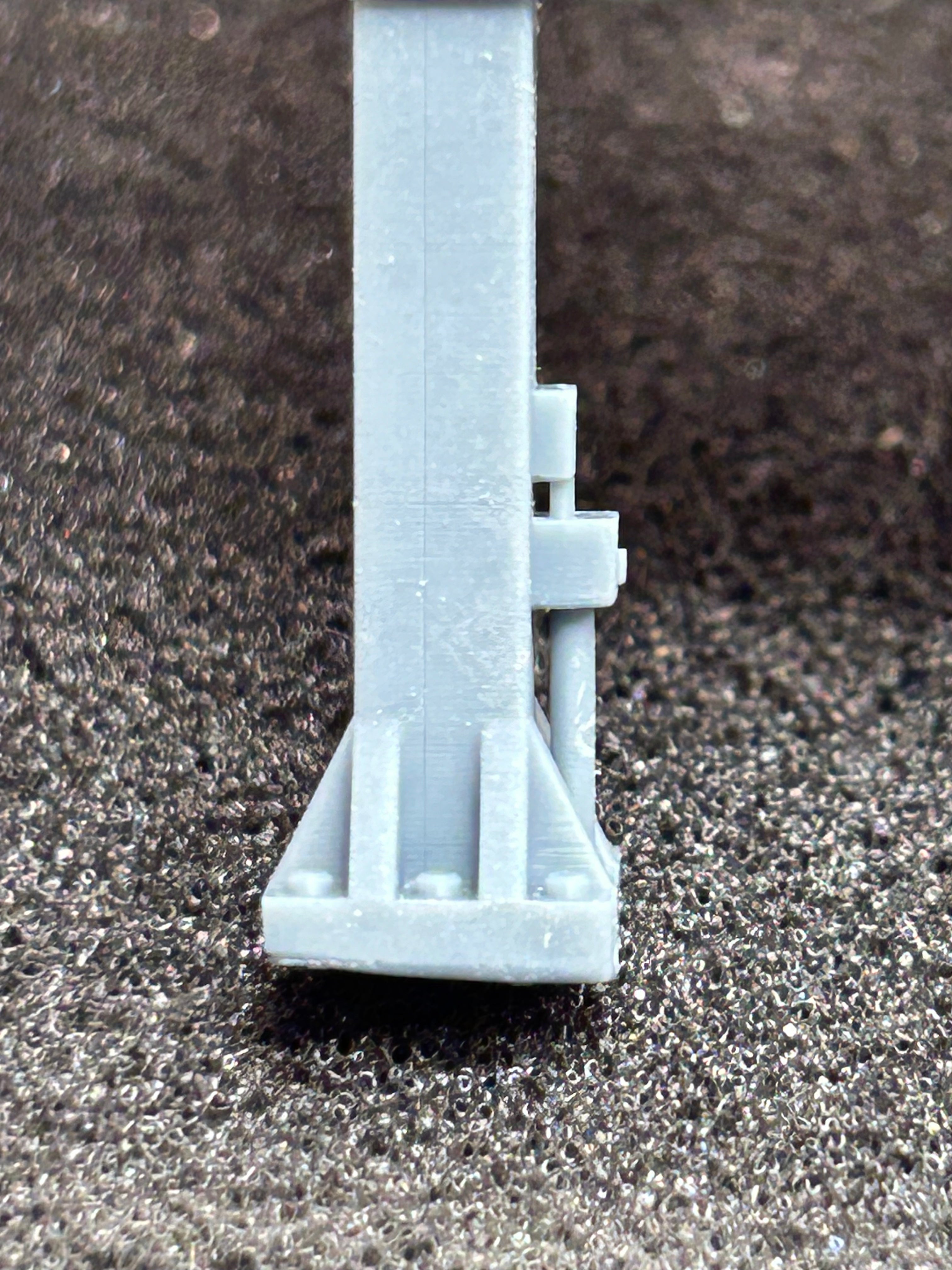 Scale Detailed Model Street and Railroad Signs in 1:87 HO Scale ...