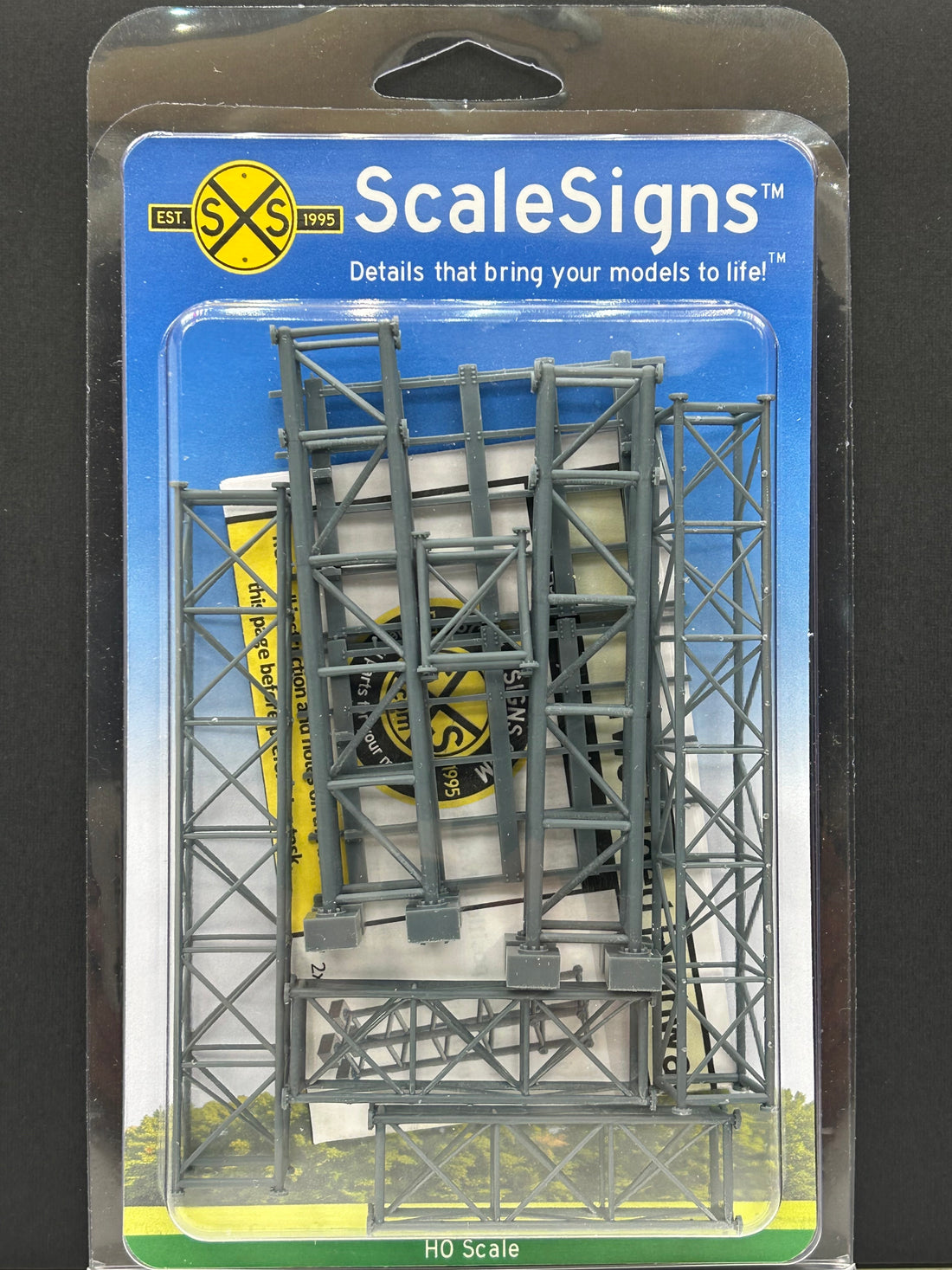 HO - Highway Guide Signs – ScaleSigns.com