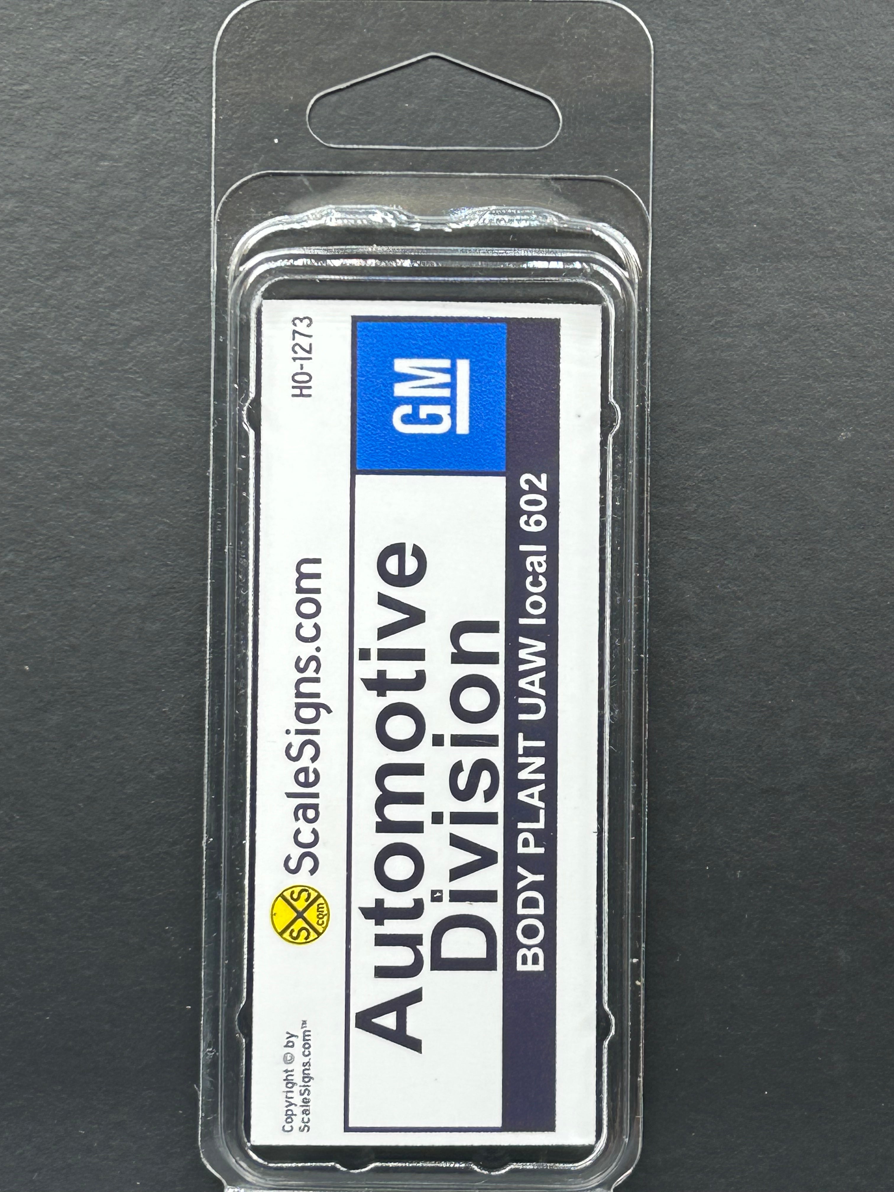 Scale Detailed Model Street and Railroad Signs in 1:87 HO Scale ...