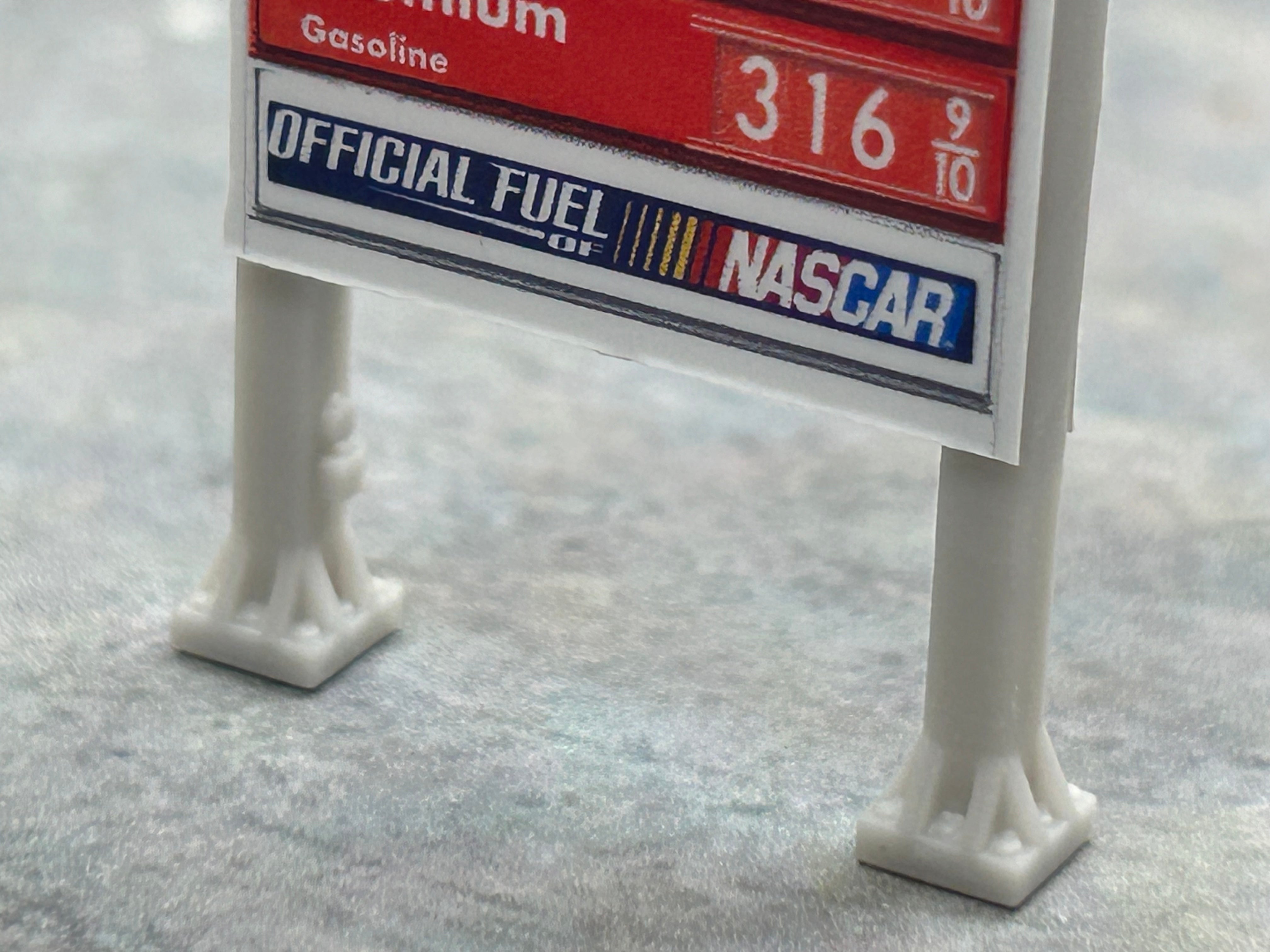 Scale Detailed Model Street and Railroad Signs in 1:160 N Scale ...