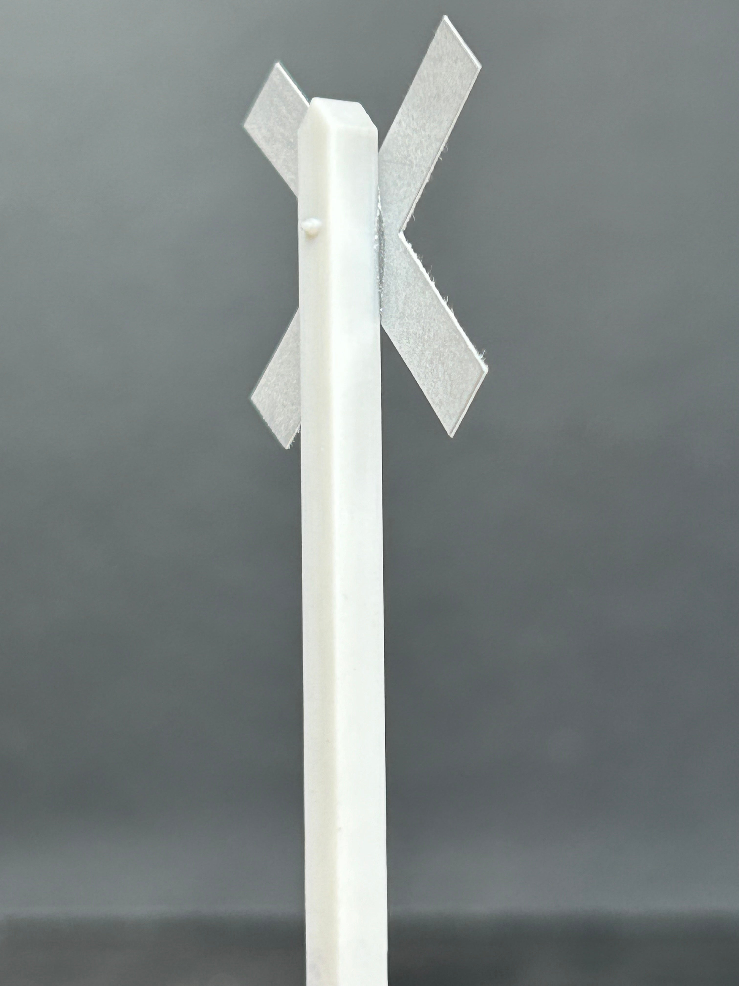 Scale Detailed Model Street and Railroad Signs in 1:48 O Scale ...