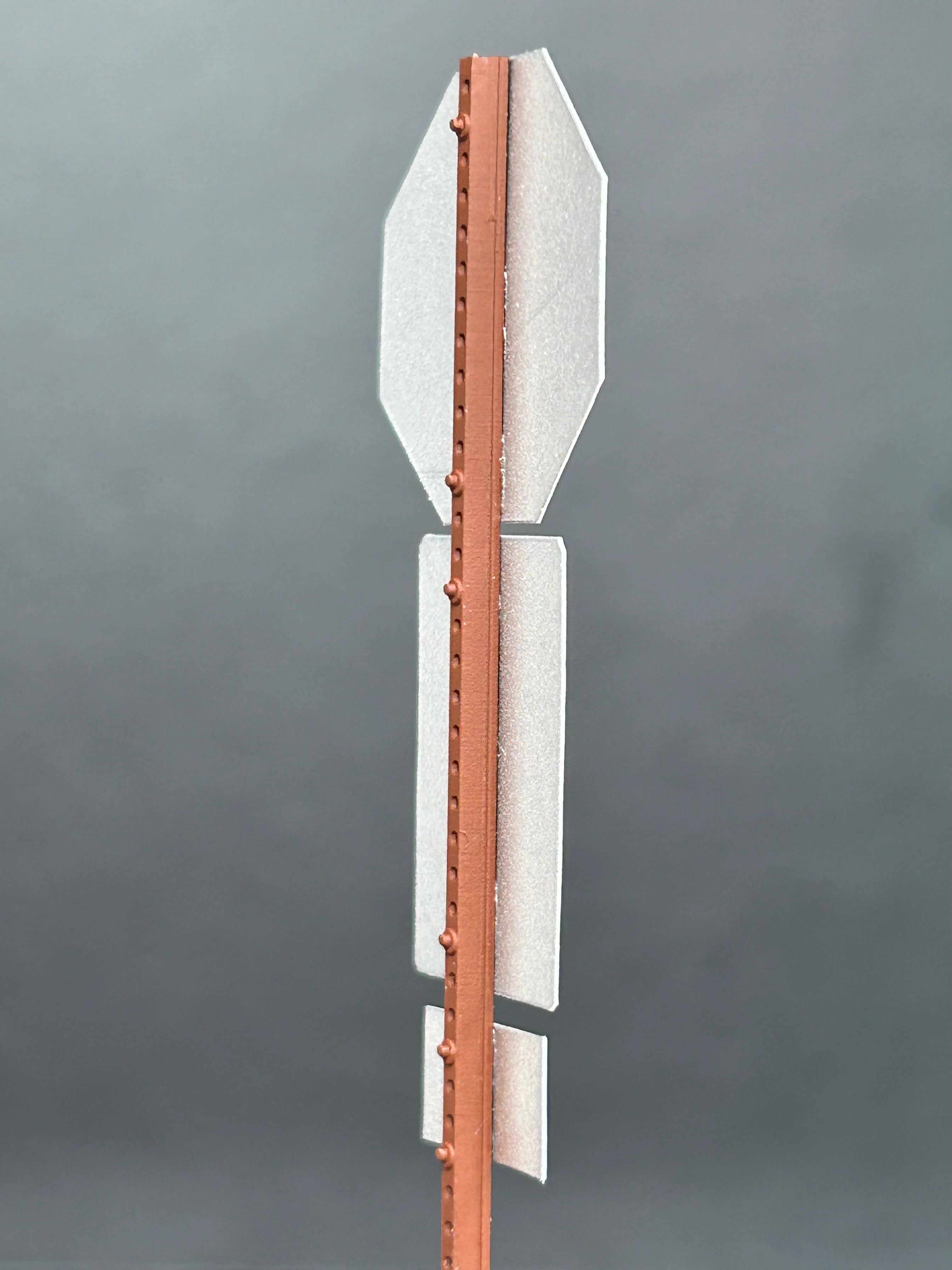 Scale Detailed Model Street and Railroad Signs in 1:48 O Scale ...