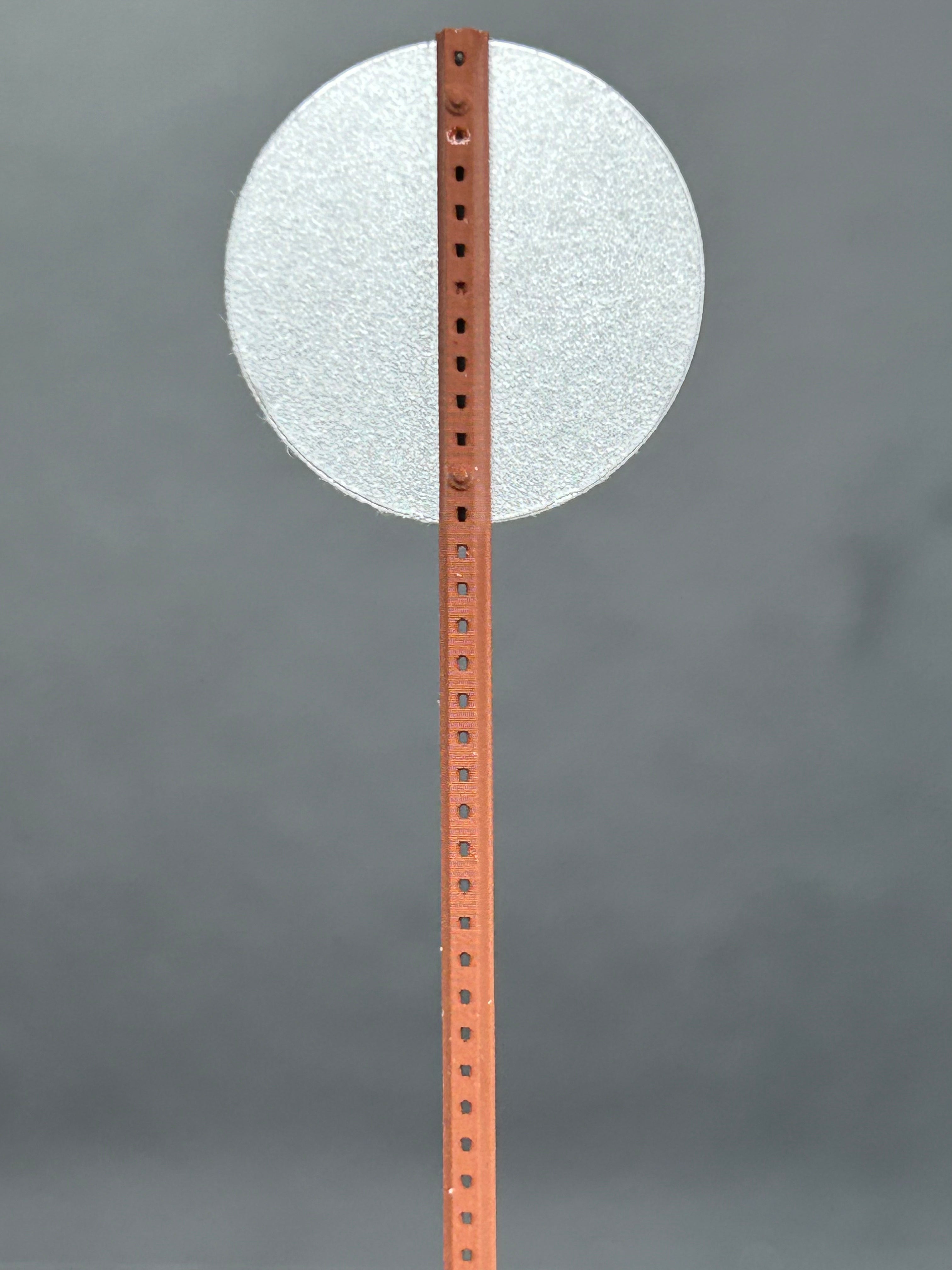 Scale Detailed Model Street and Railroad Signs in 1:48 O Scale ...