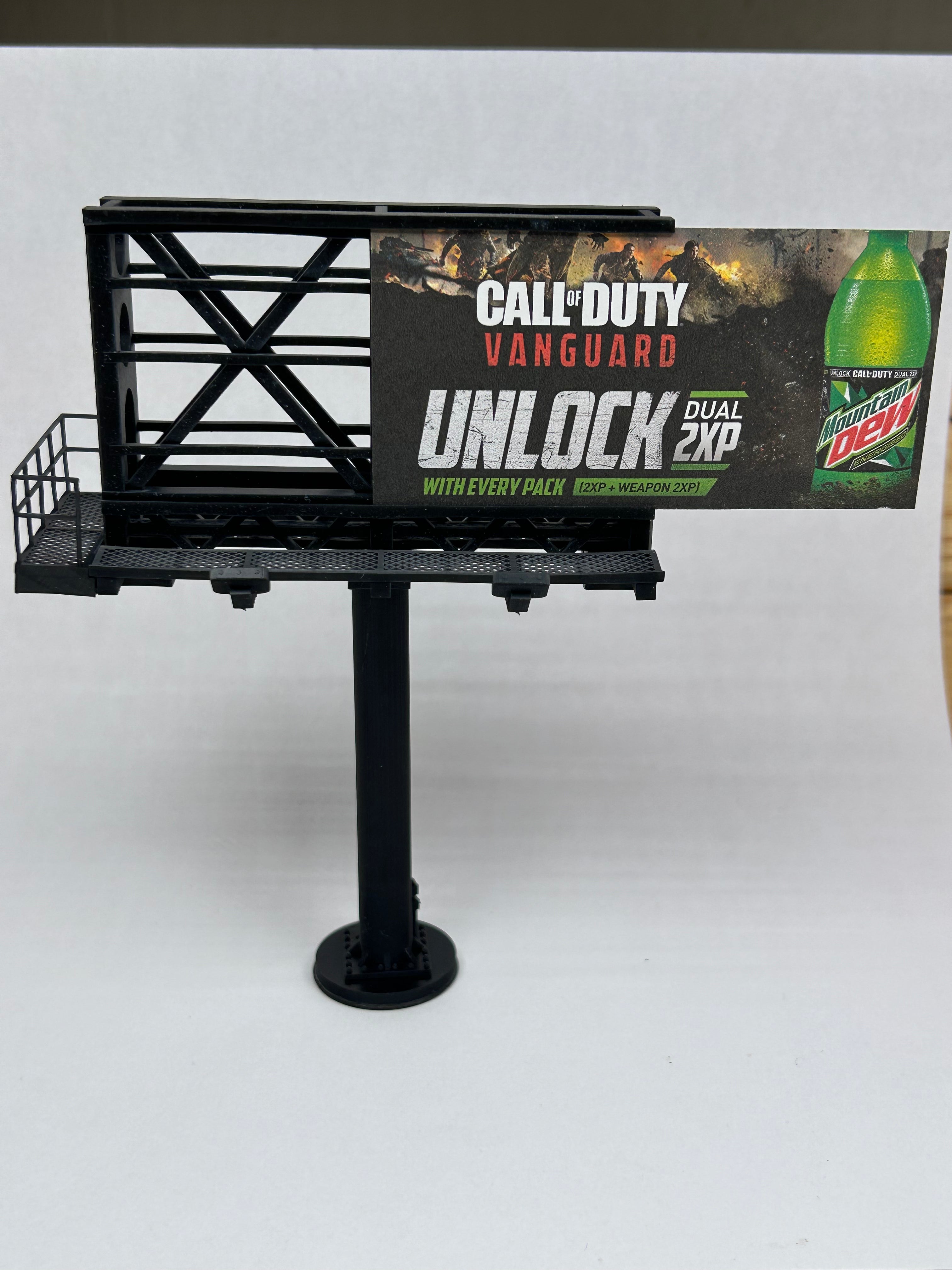 Scale Detailed Model Street and Railroad Signs in 1:87 HO Scale ...