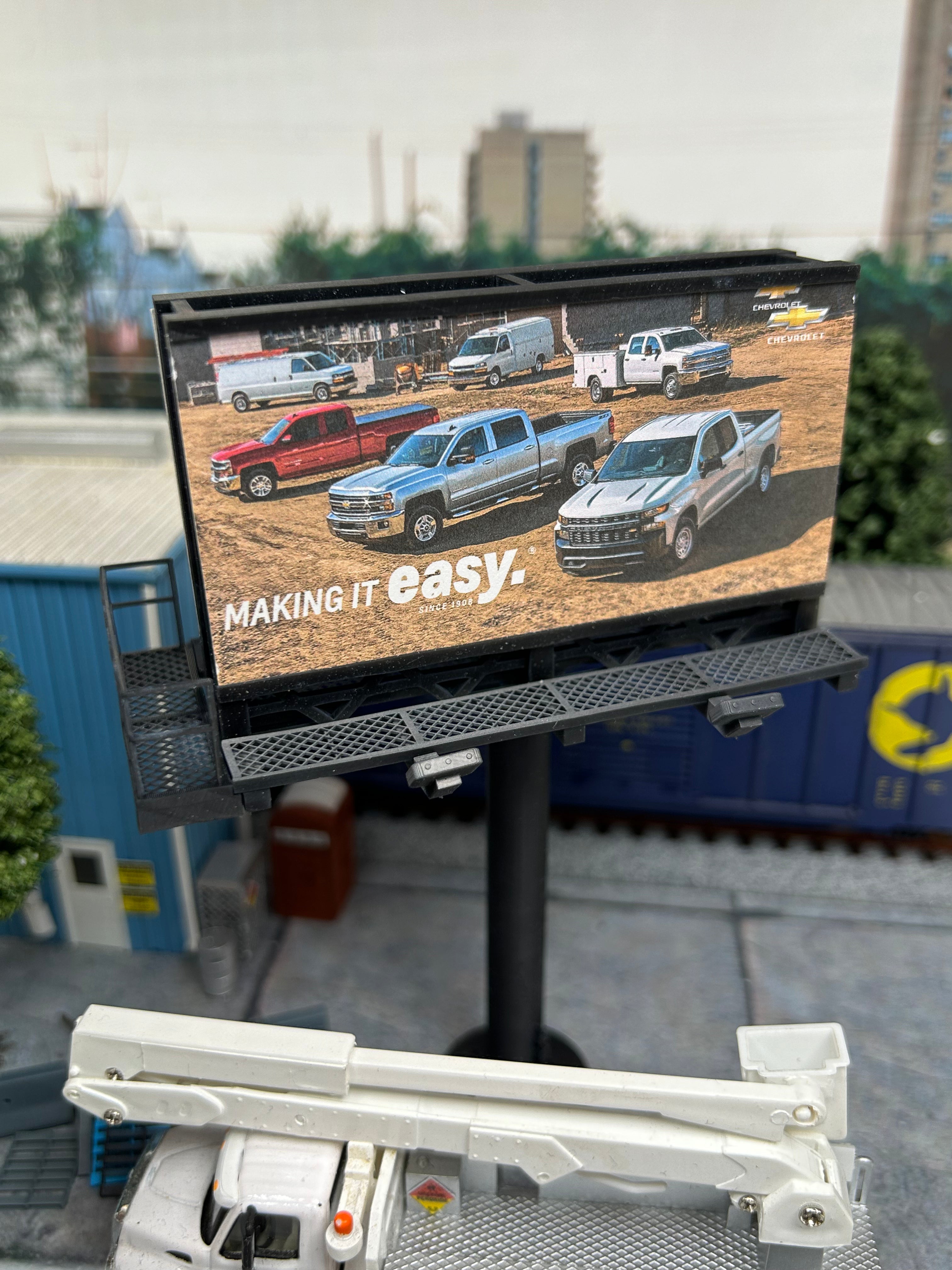 Scale Detailed Model Street and Railroad Signs in 1:87 HO Scale ...