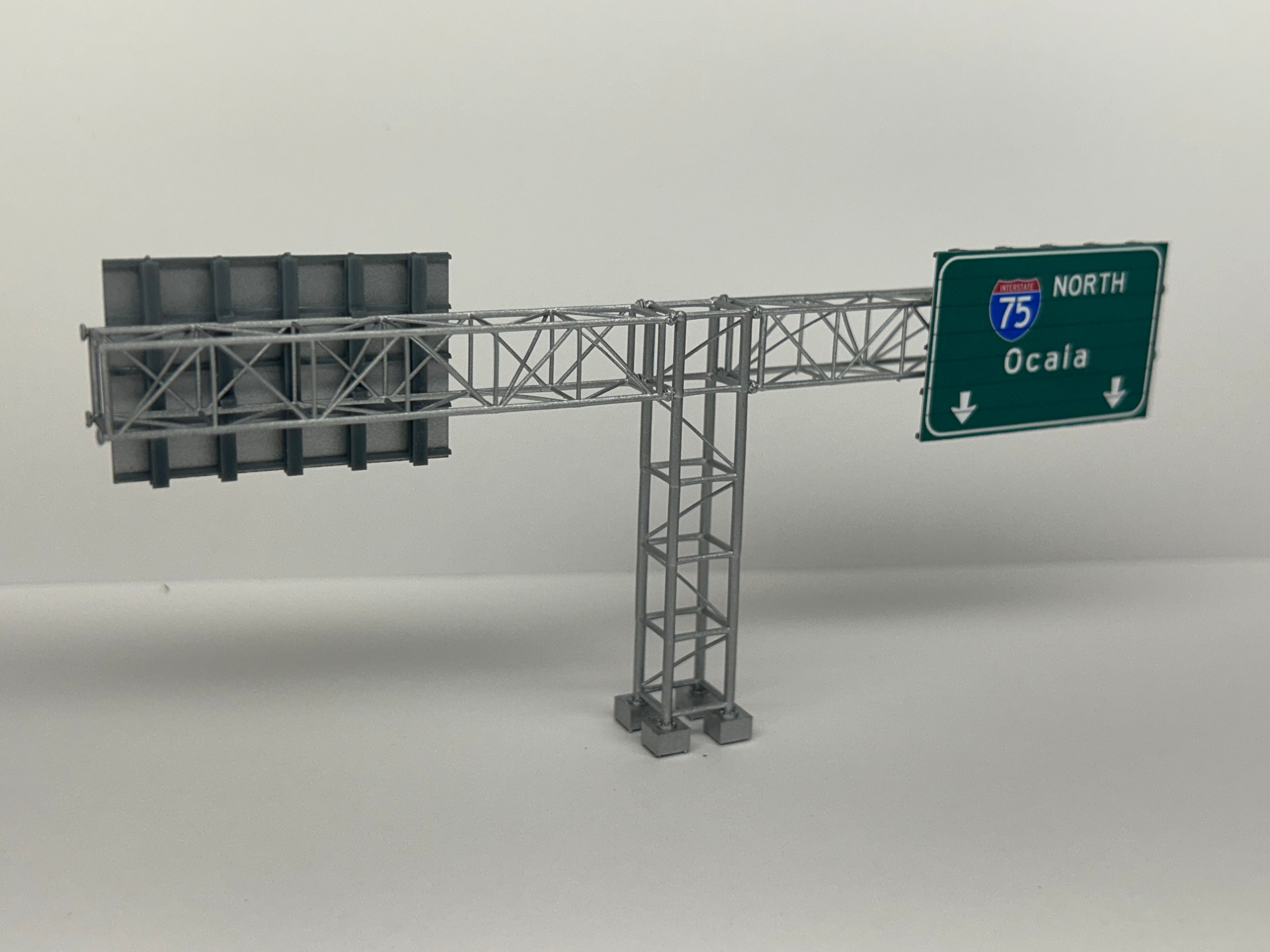 HO-1765 1:87 HO Scale Highway Signs – ScaleSigns.com