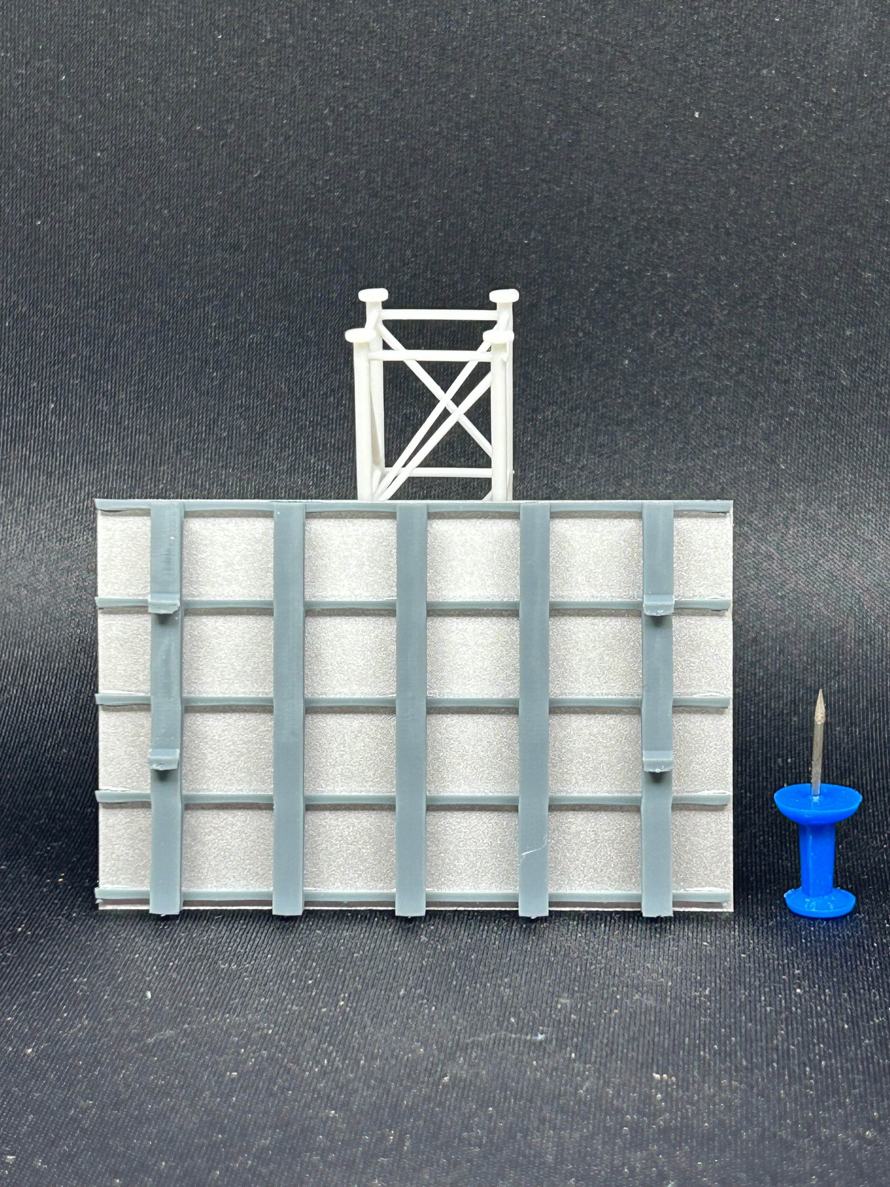 HO-1765 1:87 HO Scale Highway Signs – ScaleSigns.com