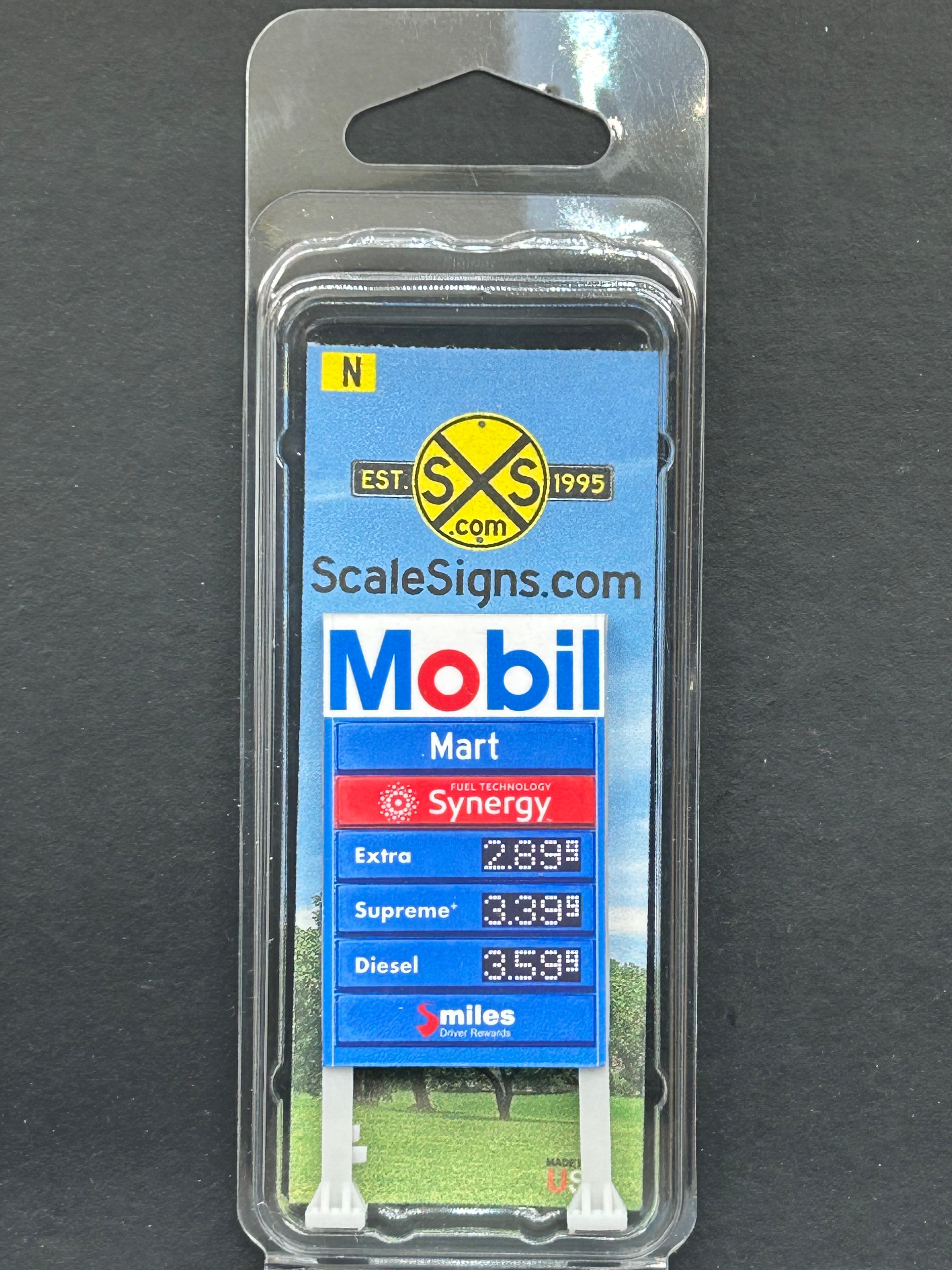 Scale Detailed Model Street and Railroad Signs in 1:160 N Scale ...