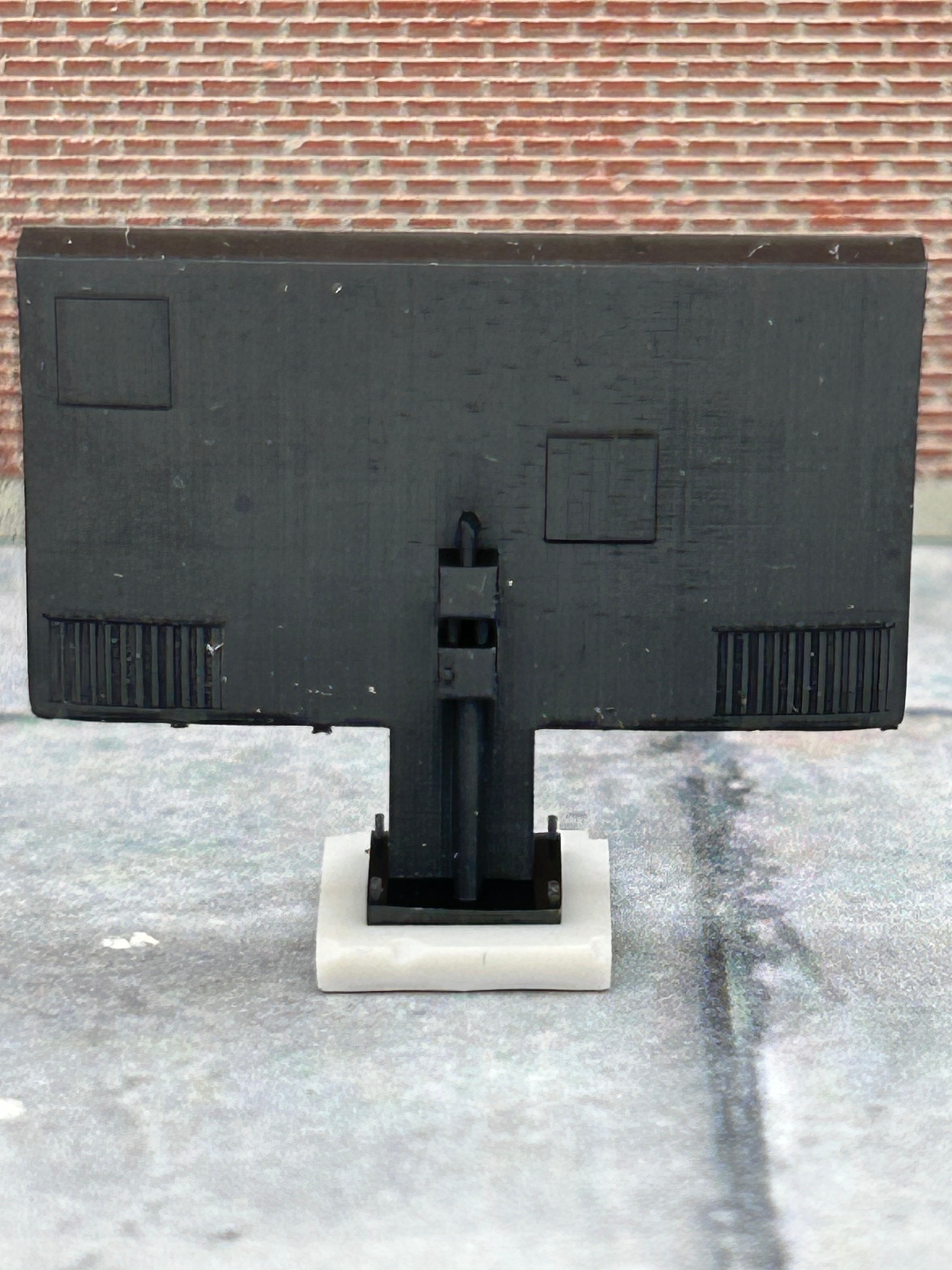 Scale Detailed Model Street and Railroad Signs in 1:87 HO Scale ...