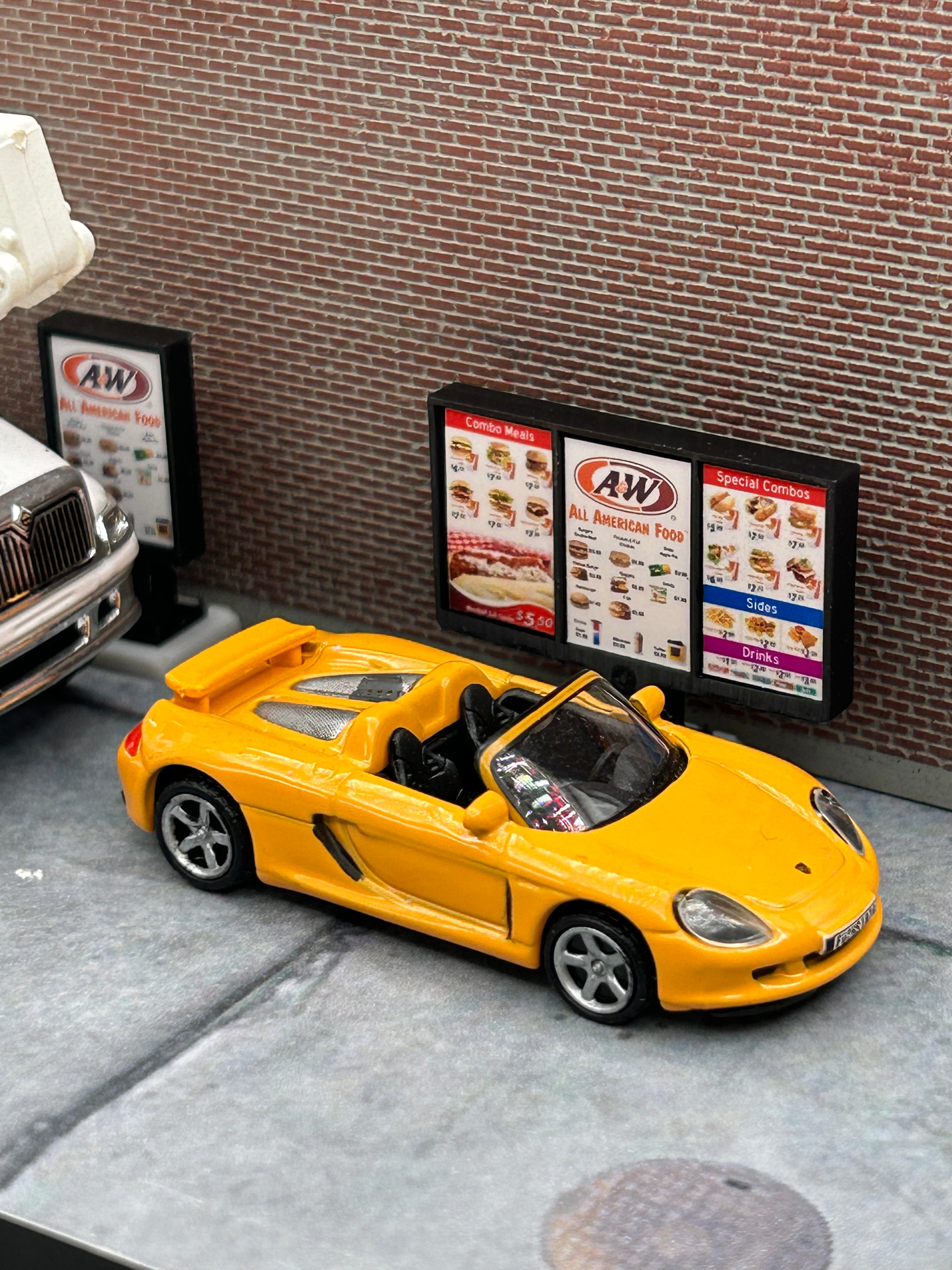 Scale Detailed Model Street and Railroad Signs in 1:87 HO Scale ...
