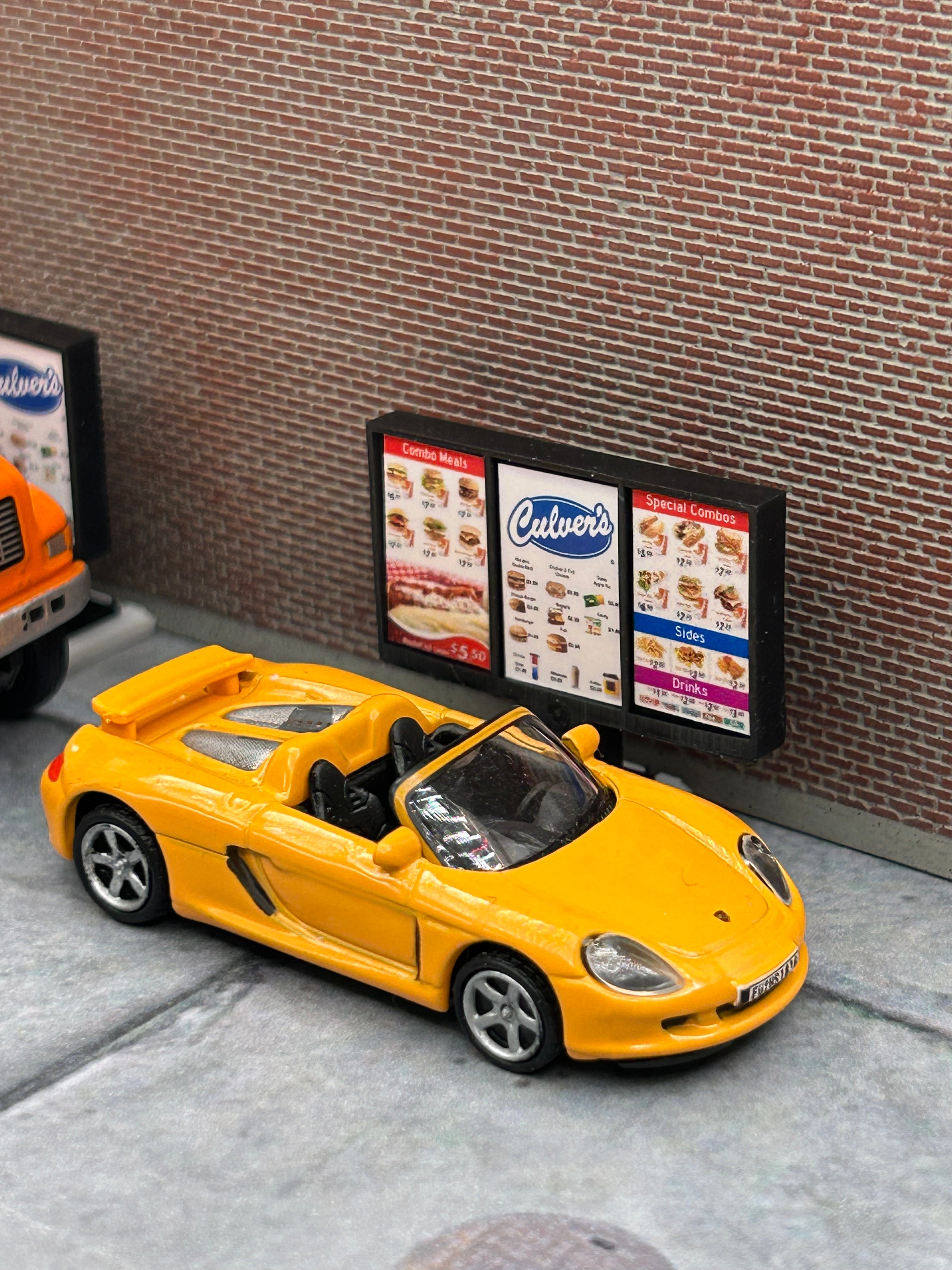 Scale Detailed Model Street and Railroad Signs in 1:87 HO Scale ...