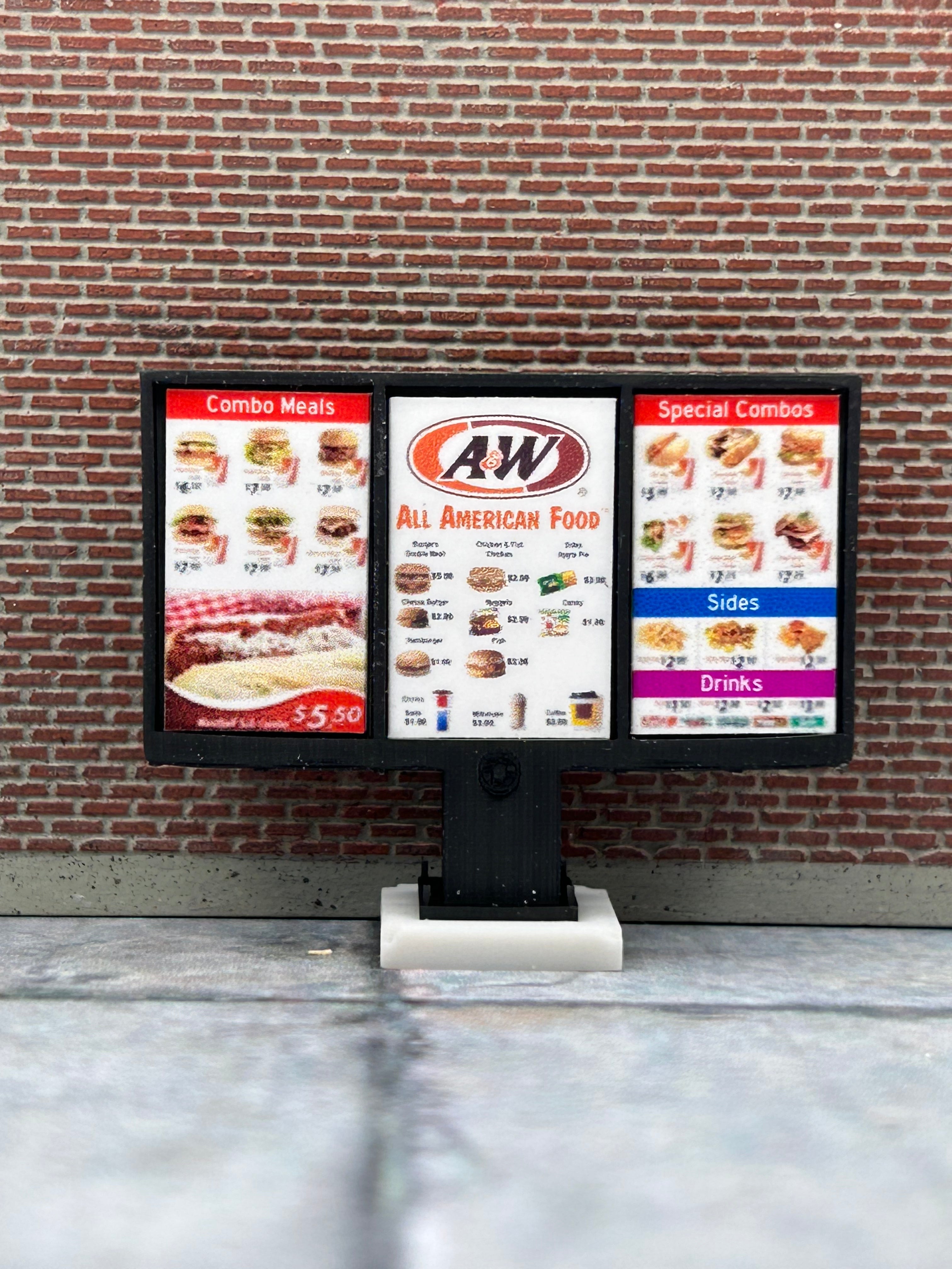 Scale Detailed Model Street and Railroad Signs in 1:87 HO Scale ...