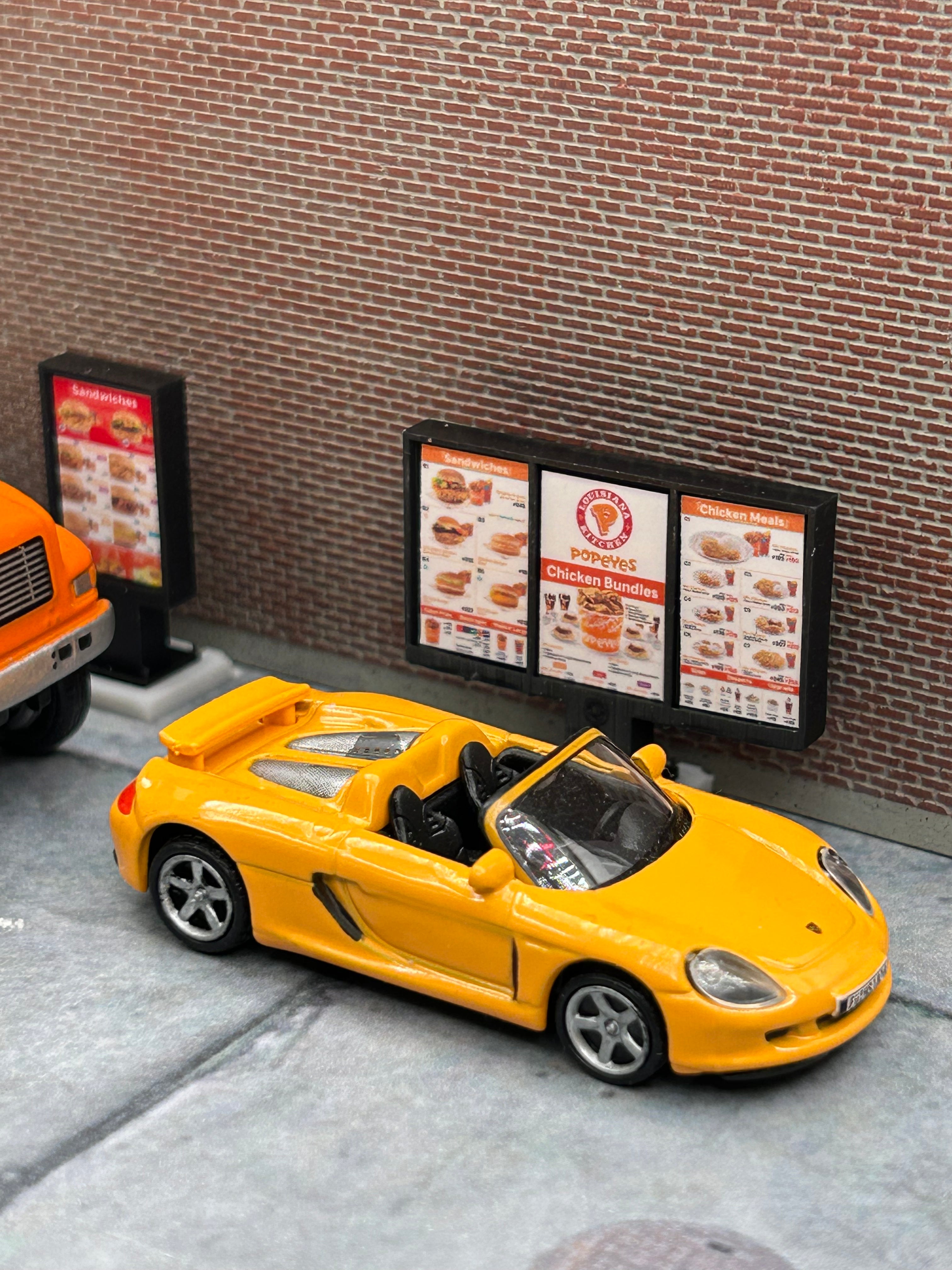Scale Detailed Model Street and Railroad Signs in 1:87 HO Scale ...